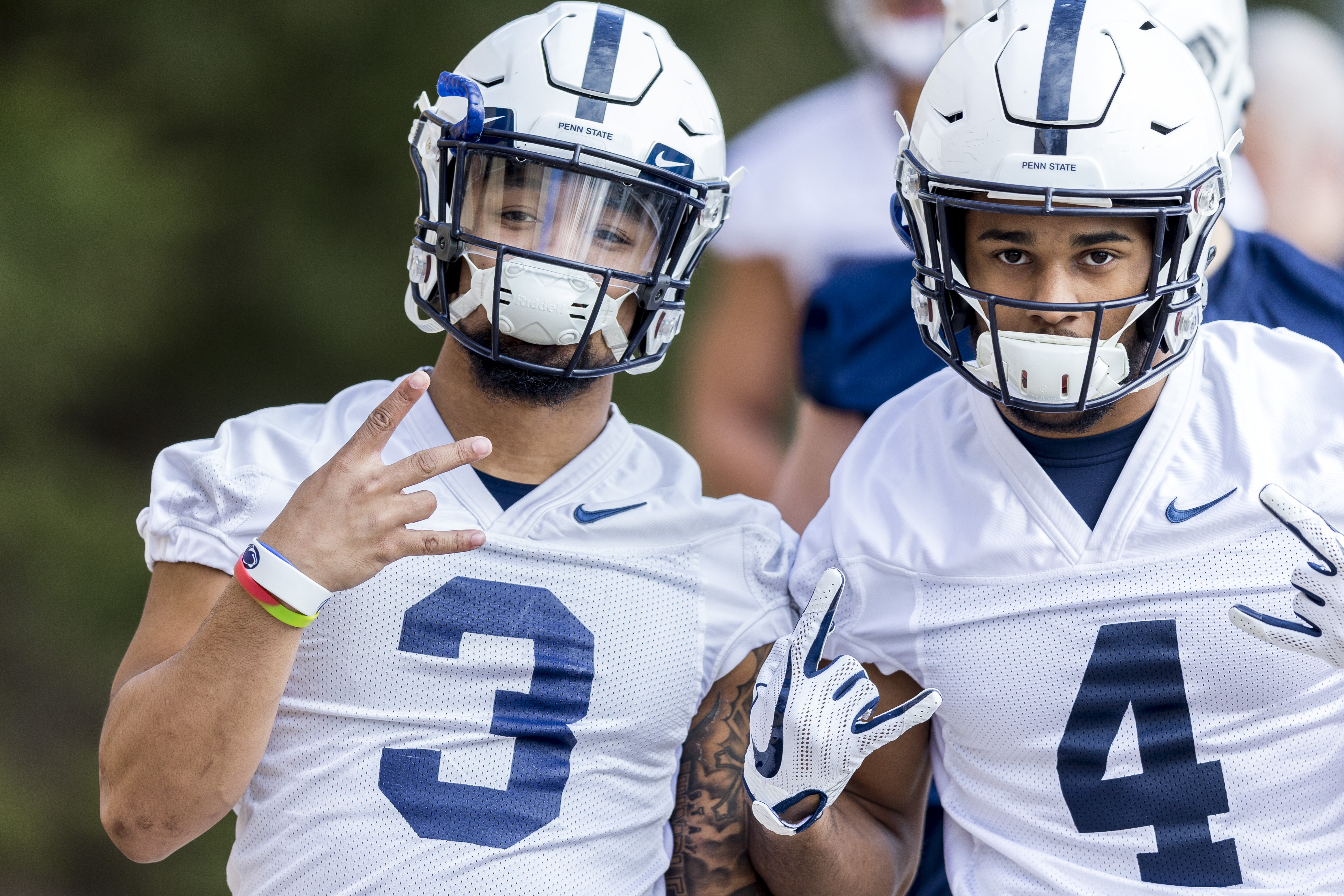 Penn State football: Scenes from the first day of spring practice ...