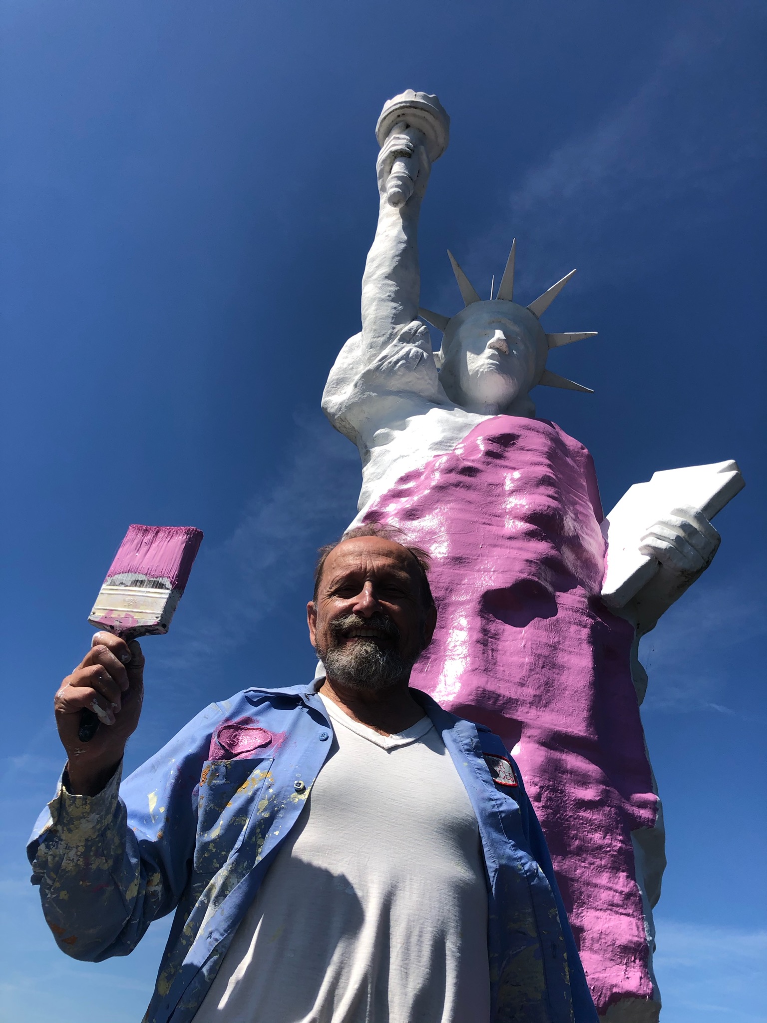 The Susquehanna's Lady Liberty turns pink for breast cancer awareness ...