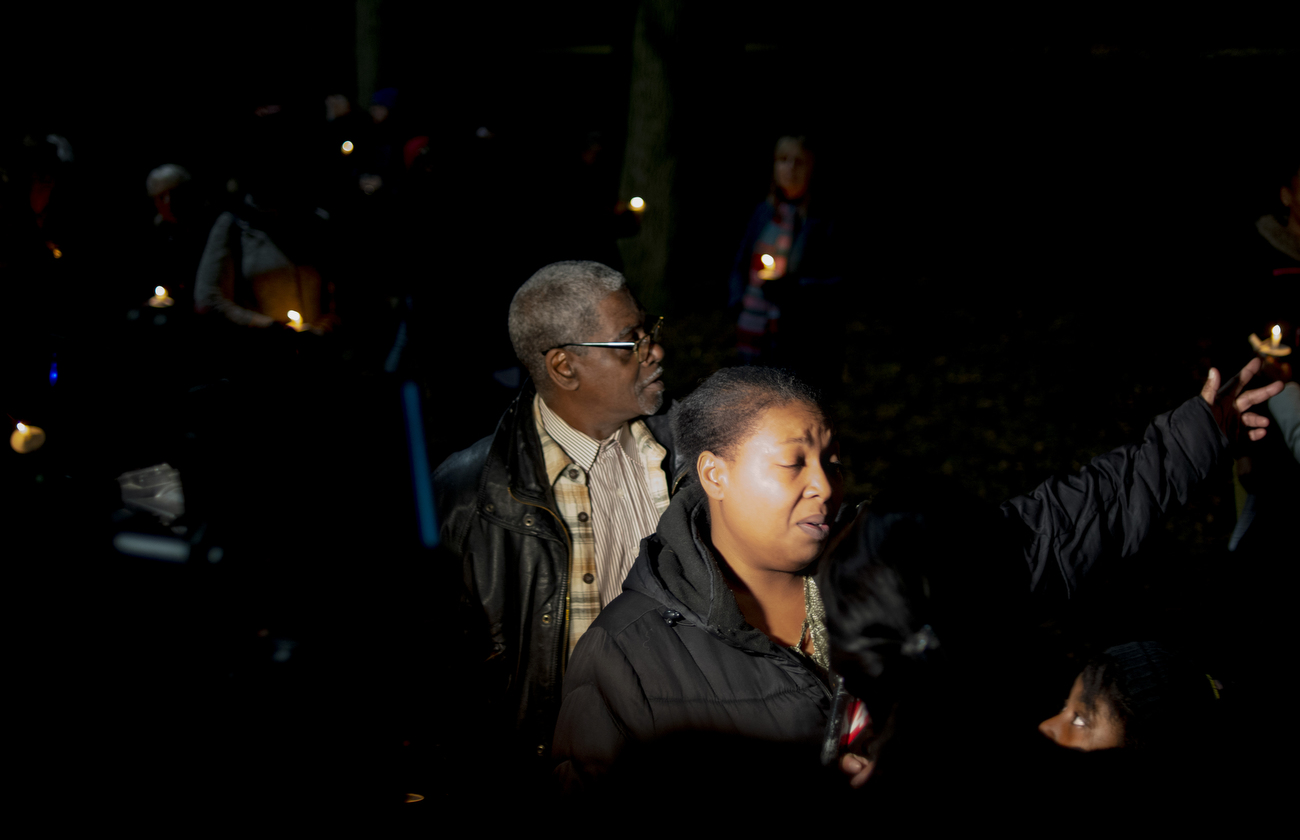 Vigil for Trey Matthews, 21-year-old man shot in Ypsilanti - mlive.com