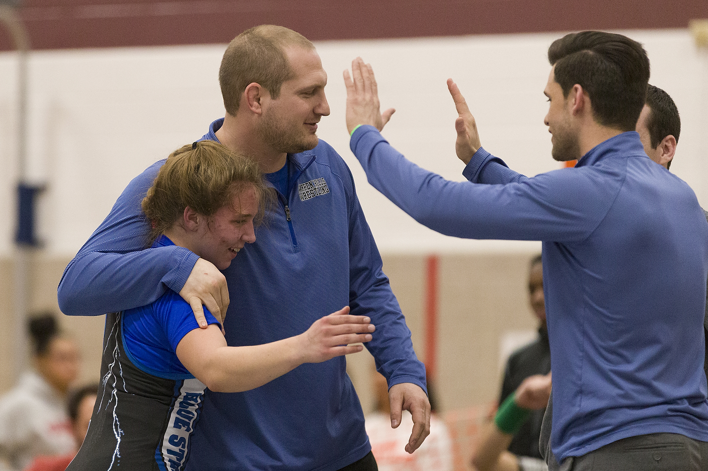NJSIAA High School Girls Northern Regional Wrestling Championships - nj.com