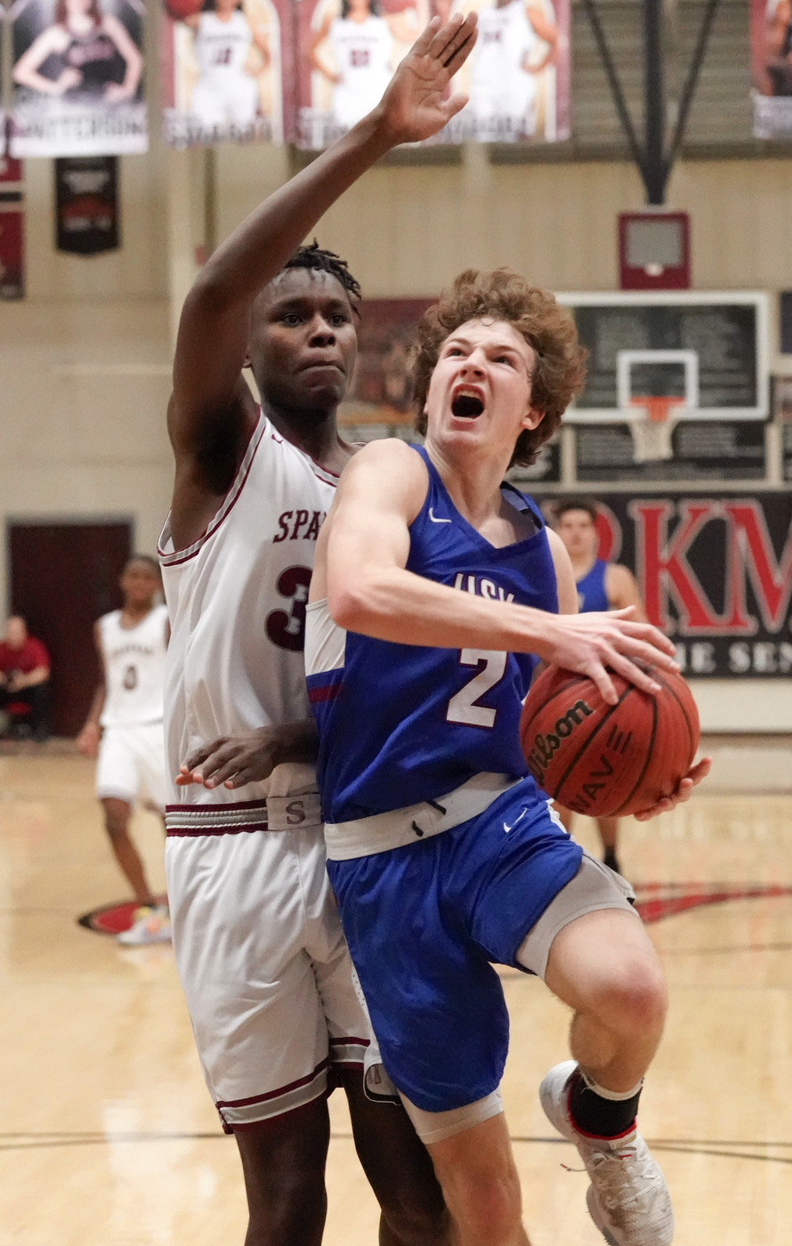 Huntsville vs. Sparkman 7A Area 7 boys basketball final 2.8.2020 - al.com