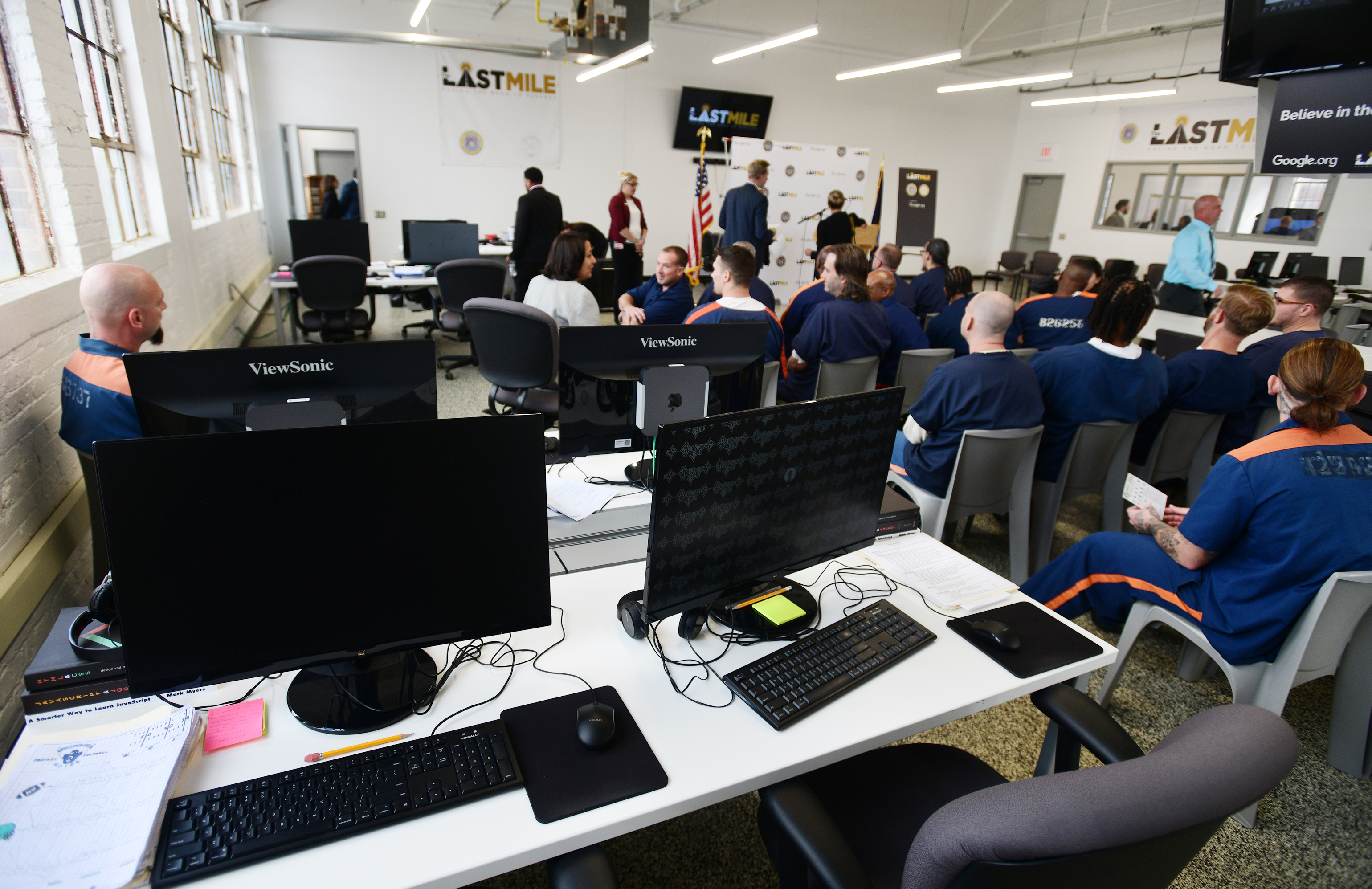 Inmates learn coding in new program at Jackson prison - mlive.com