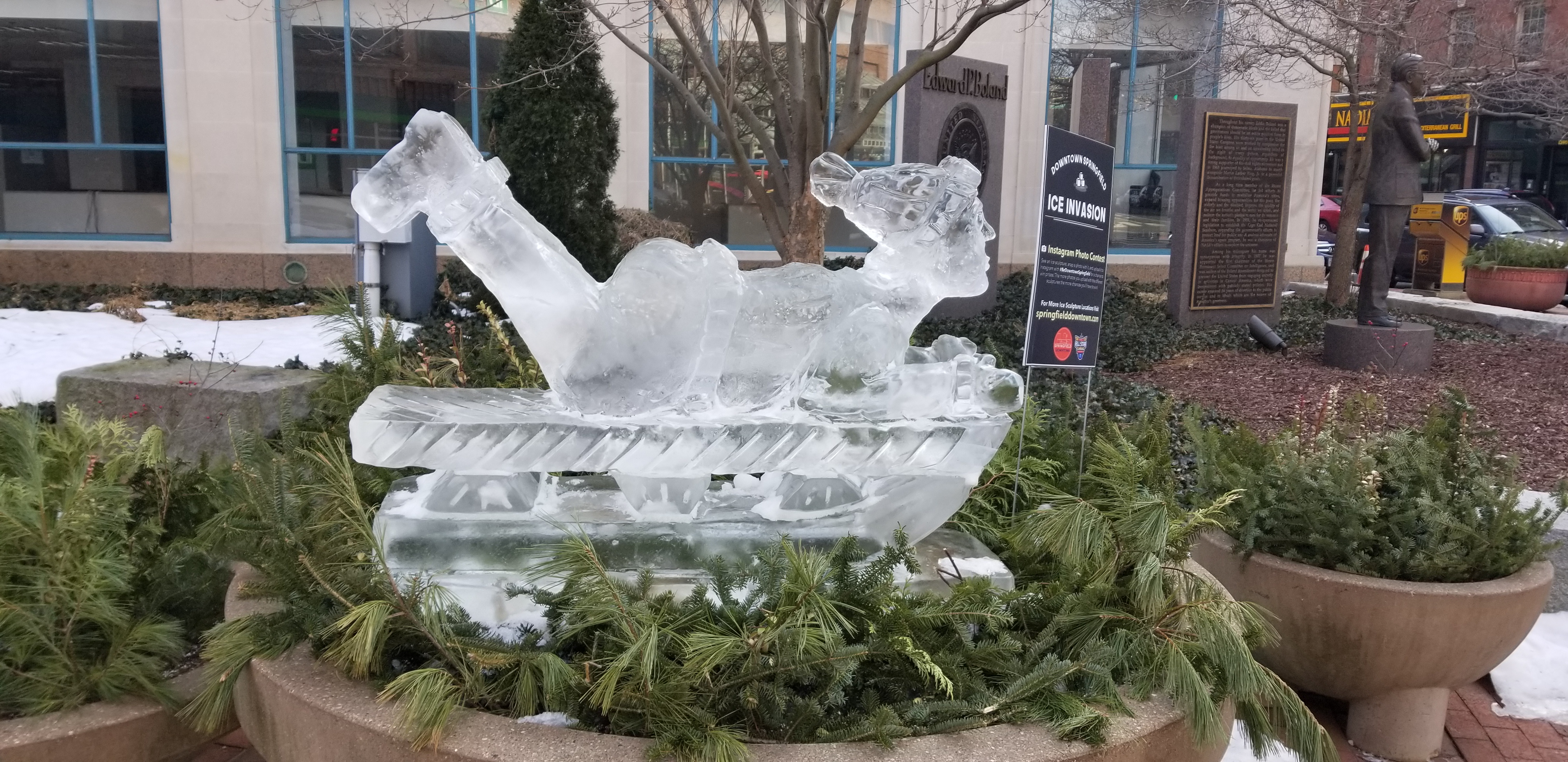 Springfield Downtown Ice Invasion 2019 - masslive.com