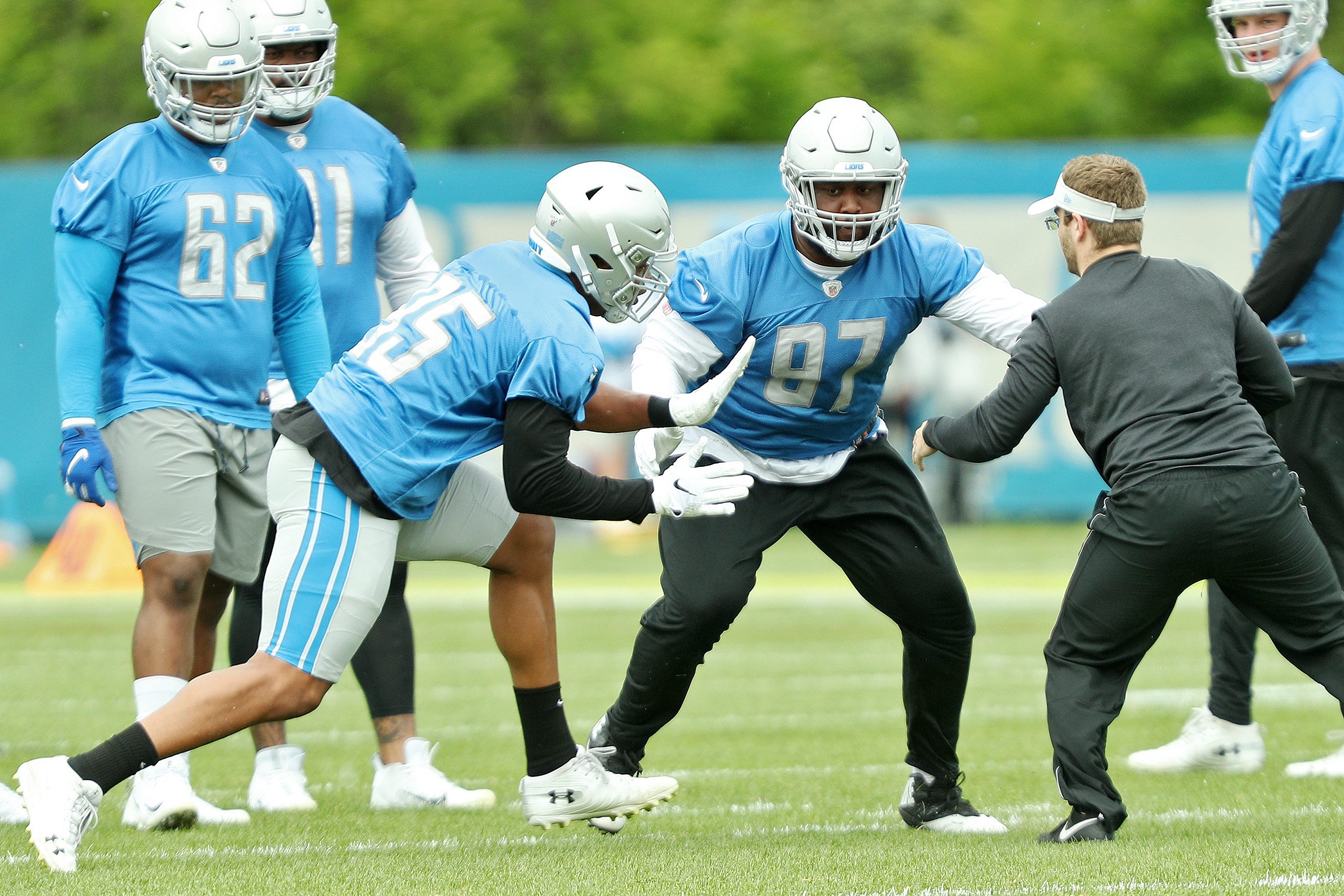 Detroit Lions mandatory minicamp - June 4, 2019 - mlive.com