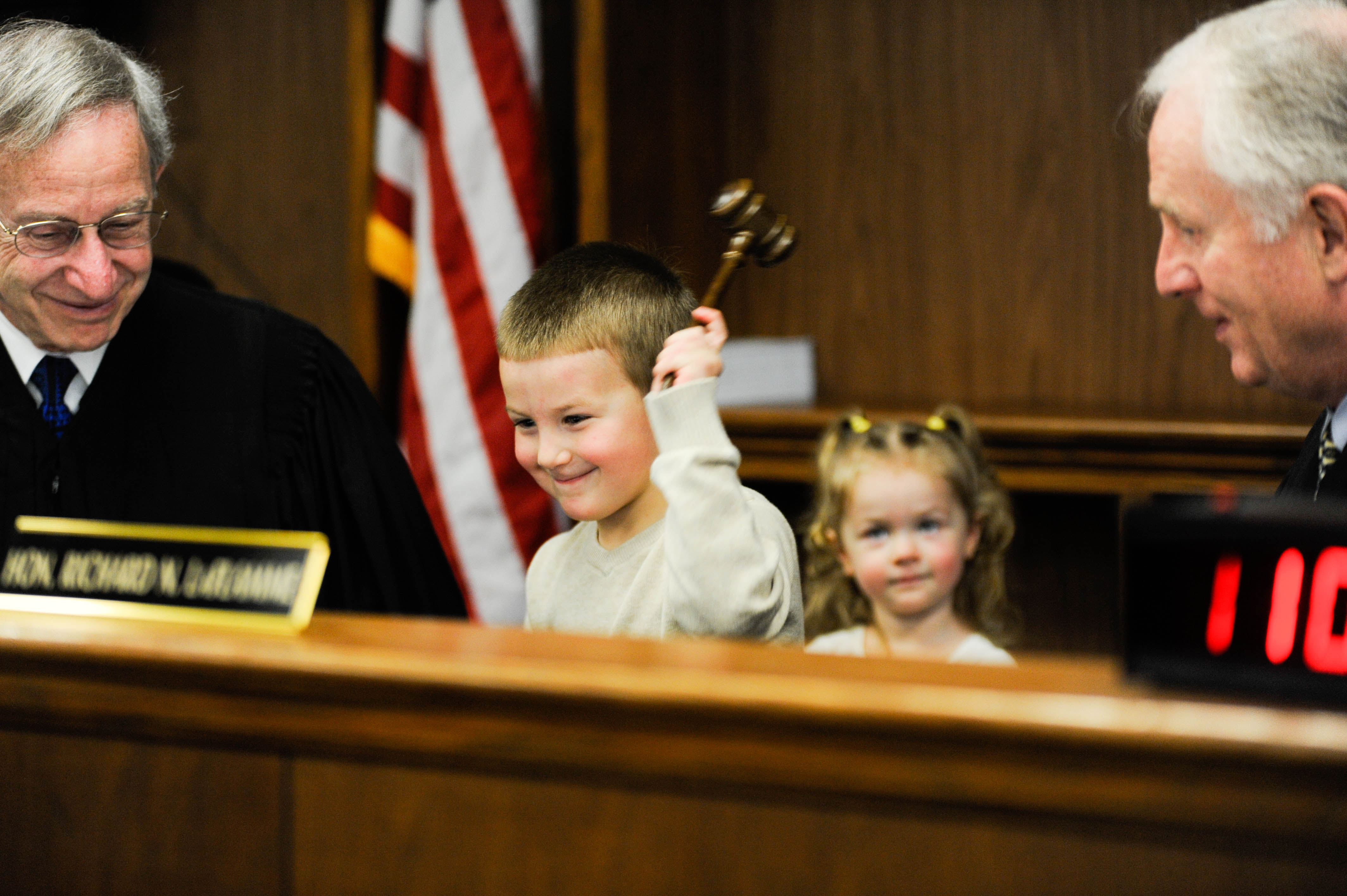 Adoption day at the Jackson County Courthouse - mlive.com