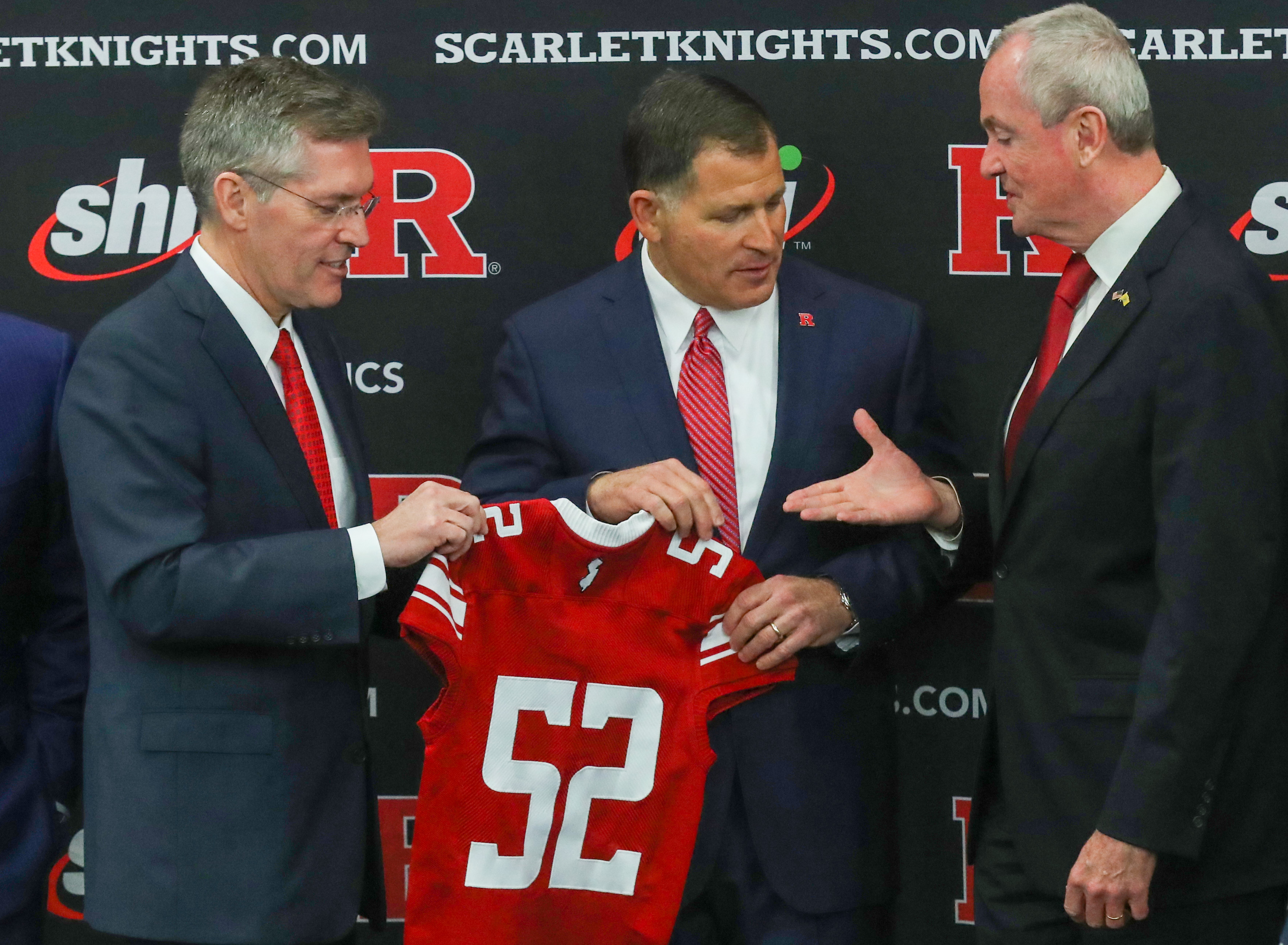 Greg Schiano introduced as Rutgers football head coach - nj.com