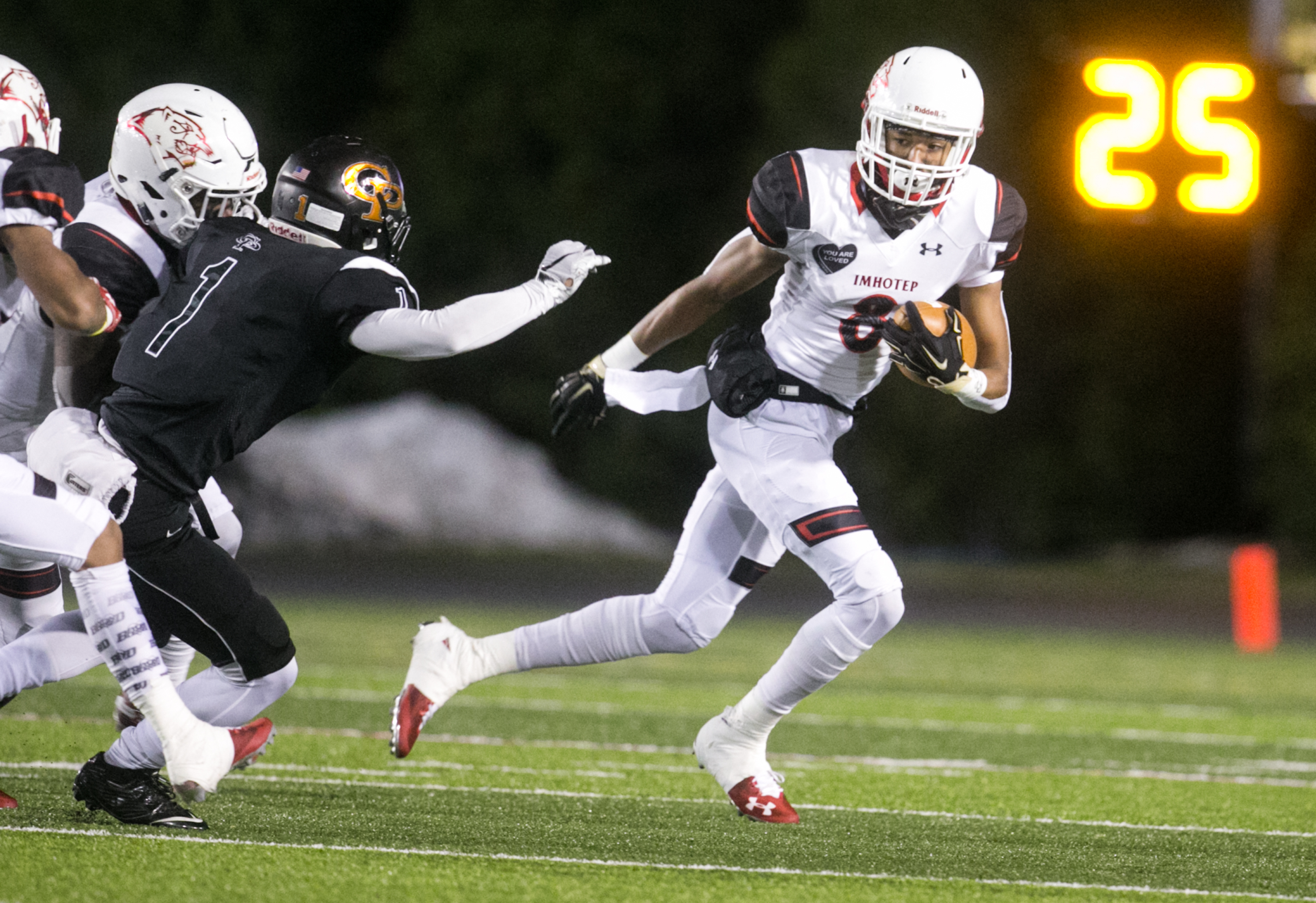 Imhotep Charter vs. Cathedral Prep in the PIAA Class AAAA title game - pennlive.com
