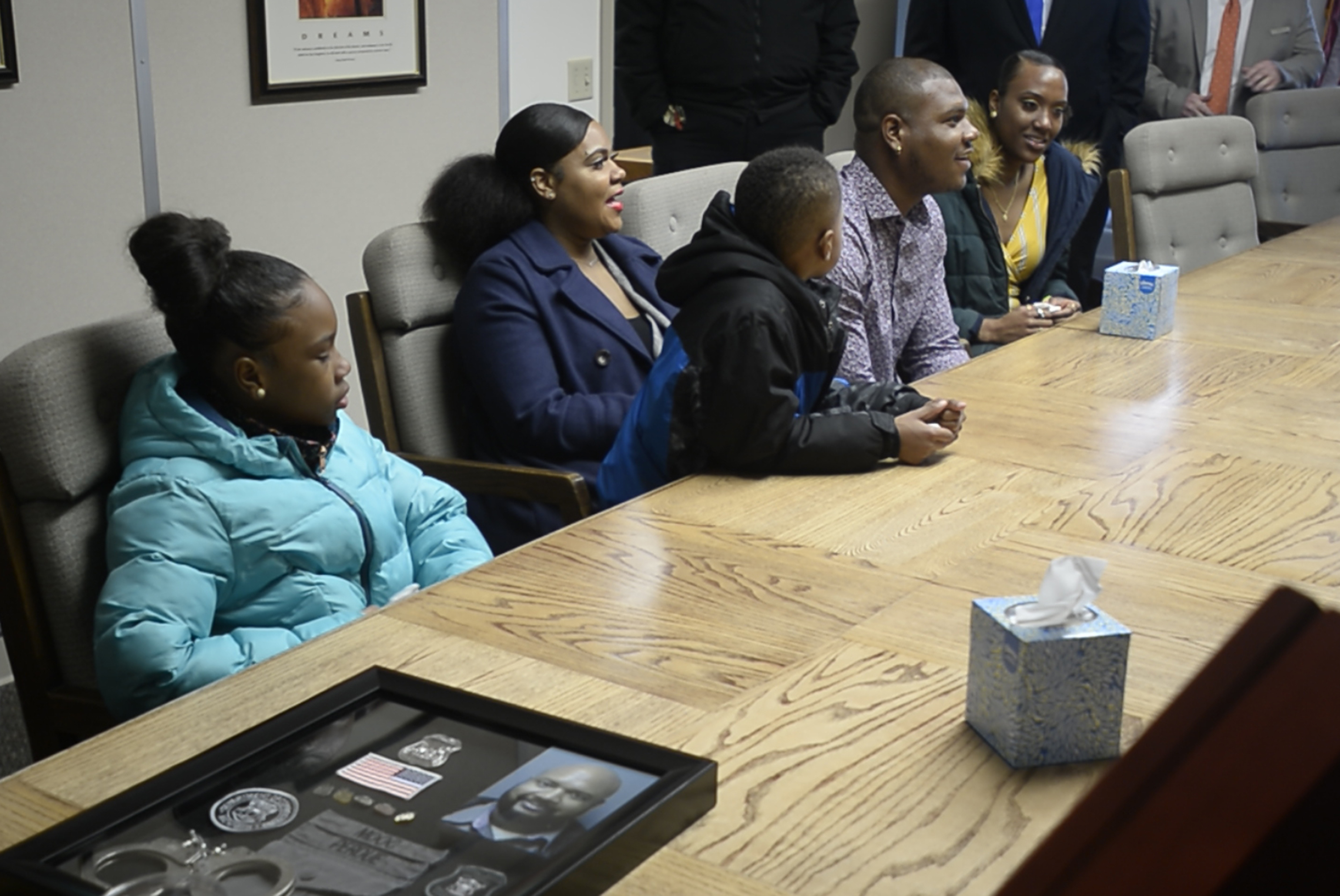 Corrections officer Michael Perdue remembered in ceremony - mlive.com