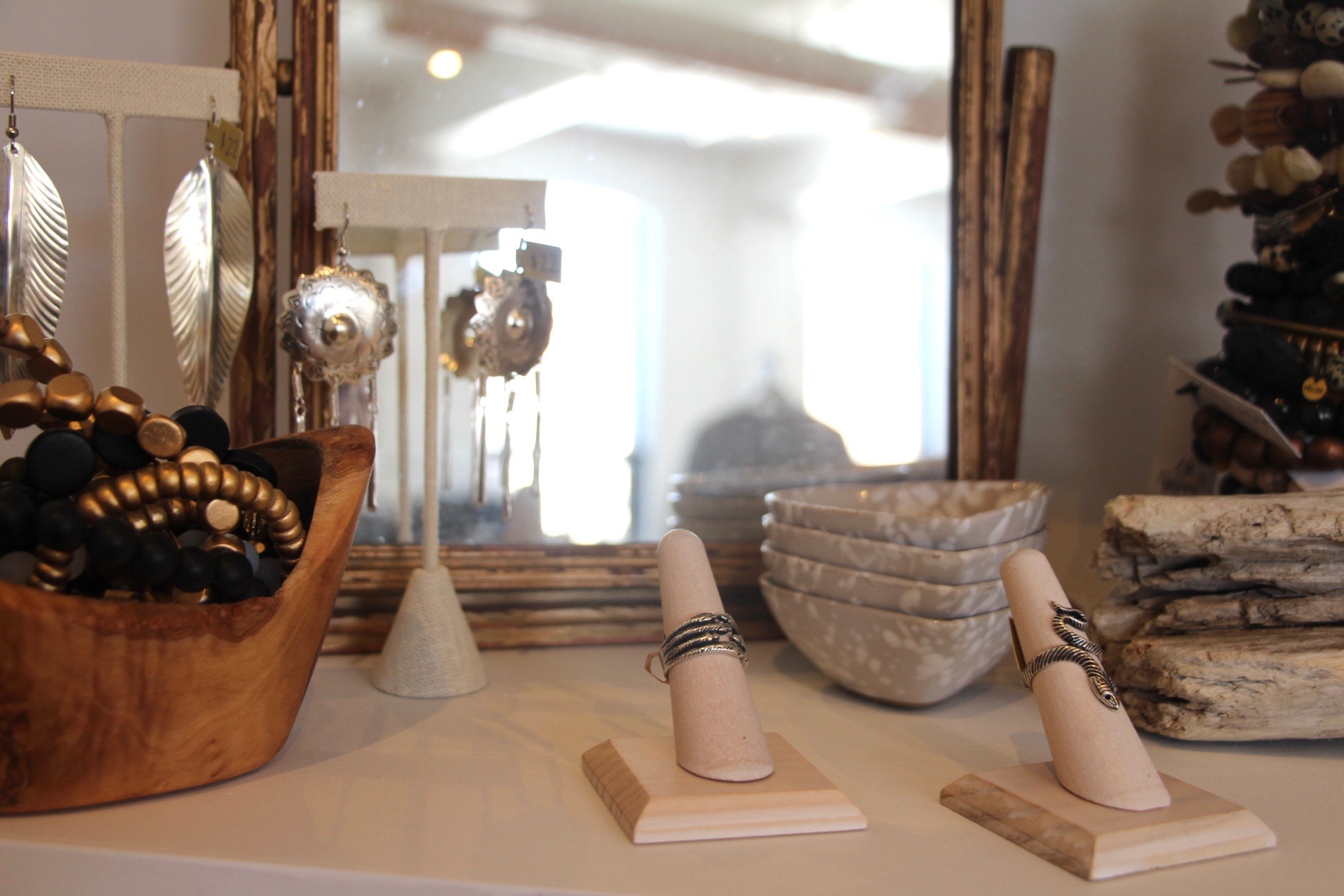 Take a look inside The Haberdash, a jewelry and clothing store opening ...