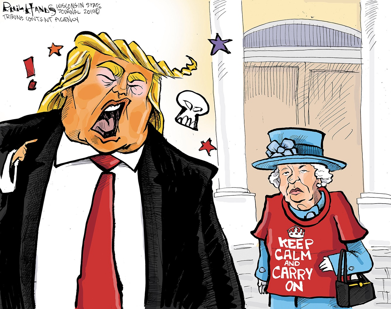 Editorial cartoons for June 9, 2019 - syracuse.com