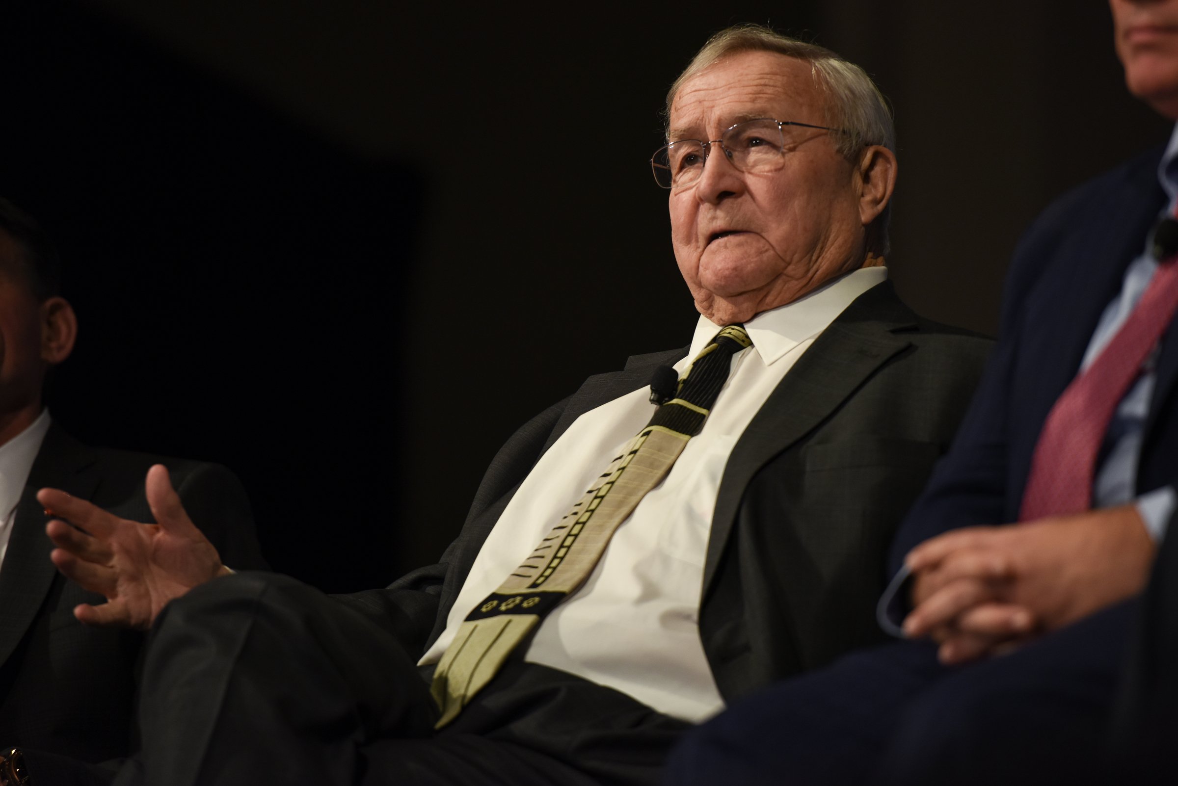 L. Brooks Patterson dies - mlive.com