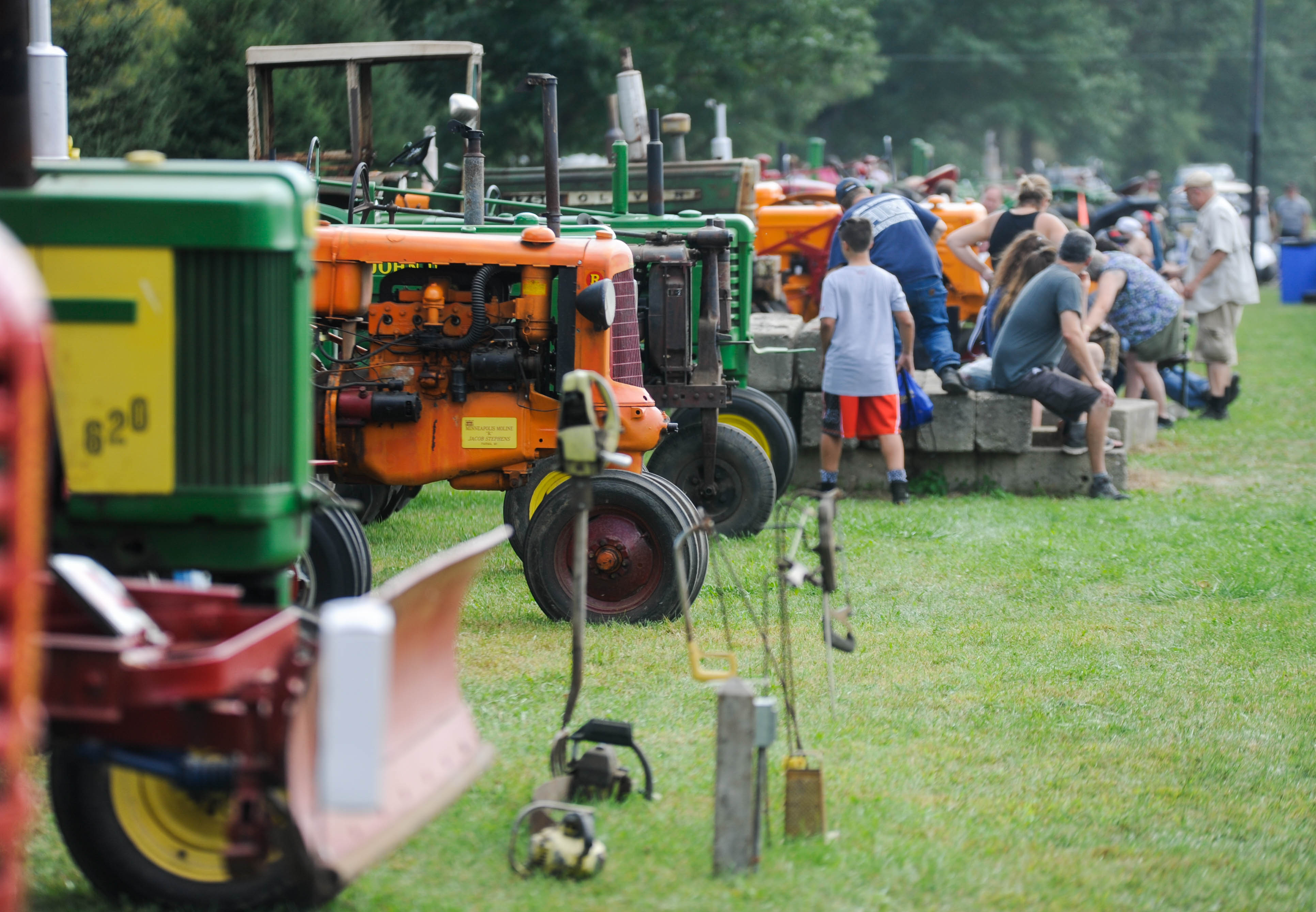 Annual Freedom Festival and Steam Show in Rives Junction - mlive.com