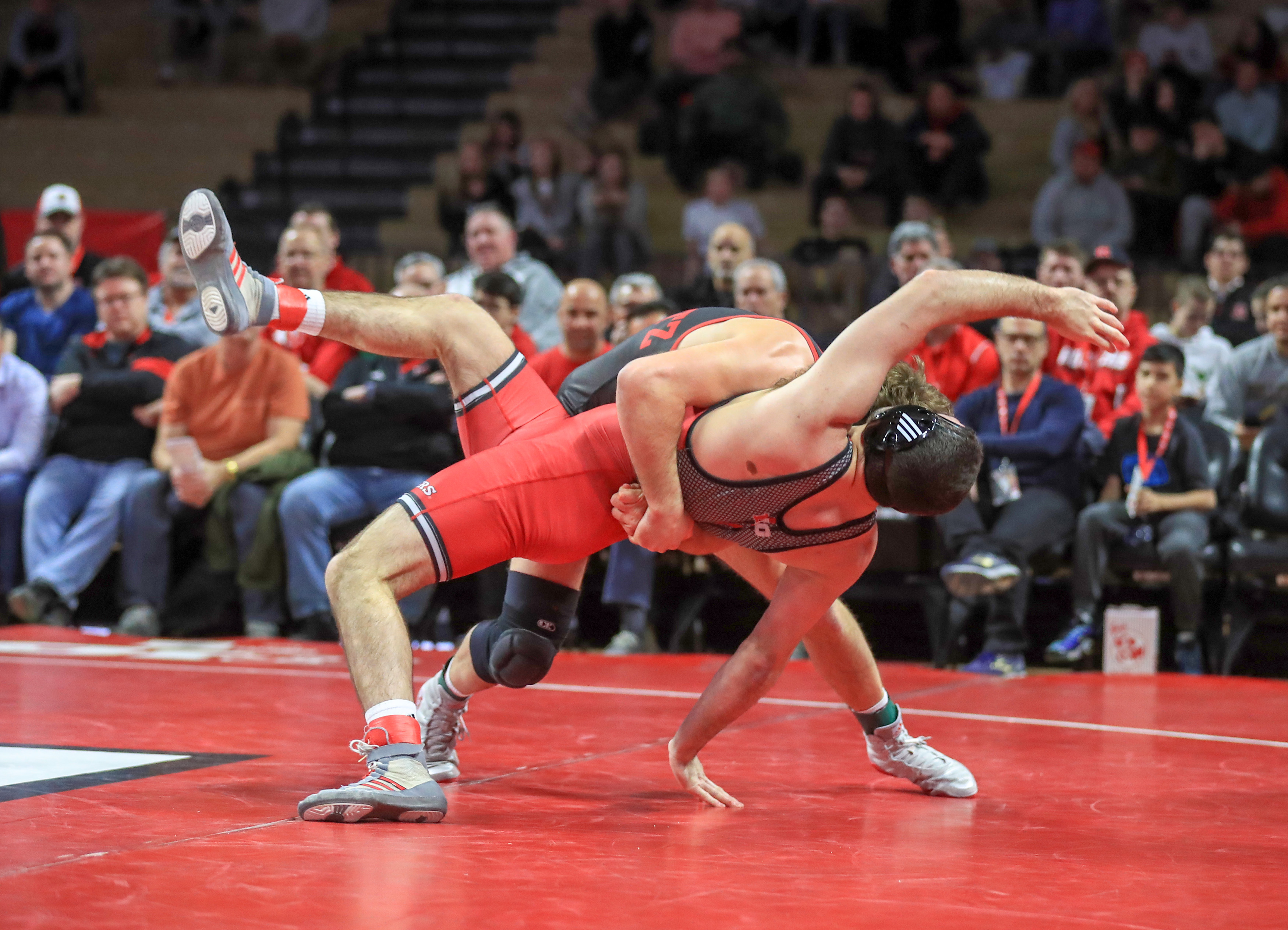 Nebraska defeats Rutgers in Big Ten wrestling, February 1, 2019 - nj.com