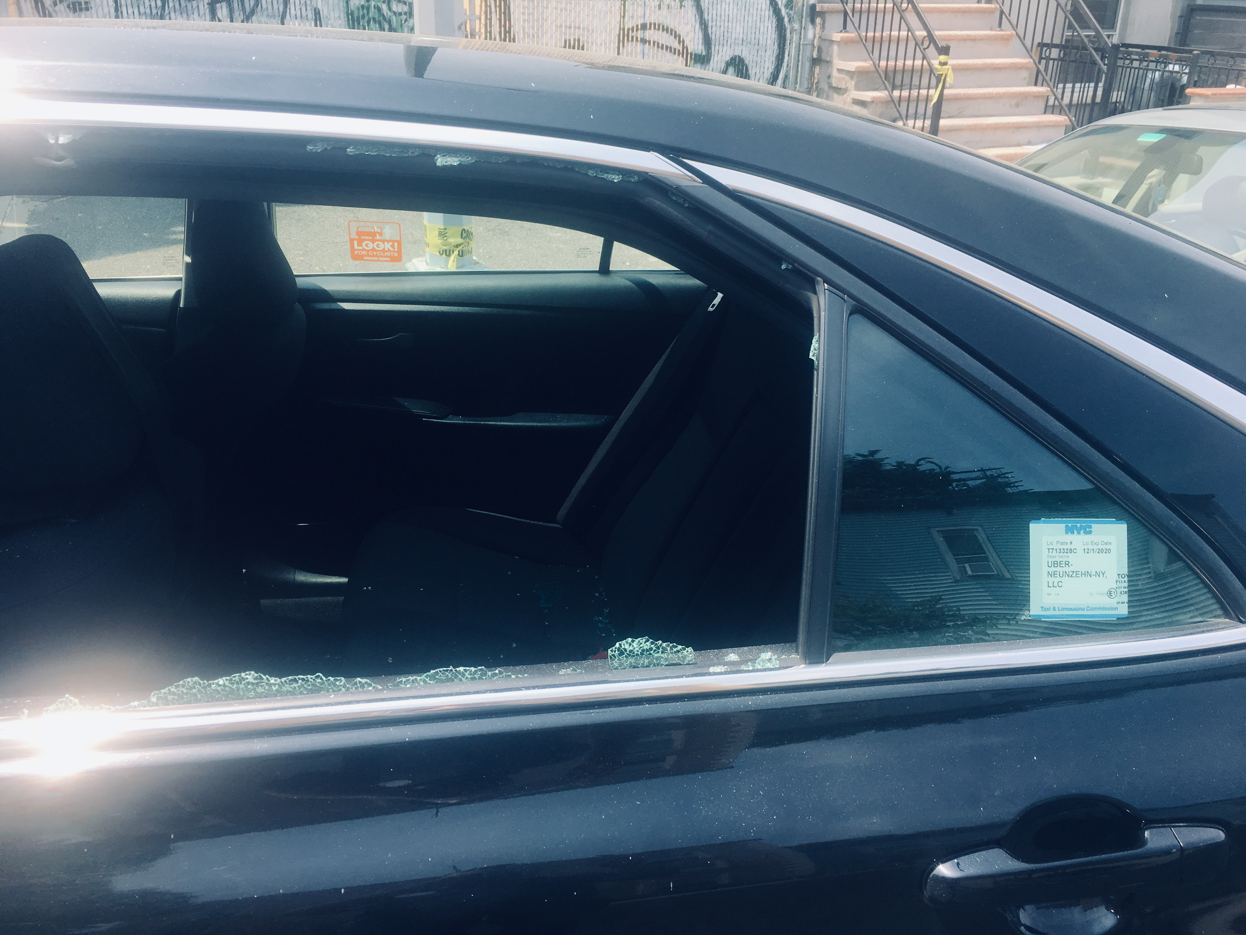 ‘Reckless’ shots tear through West Brighton resident’s car - silive.com