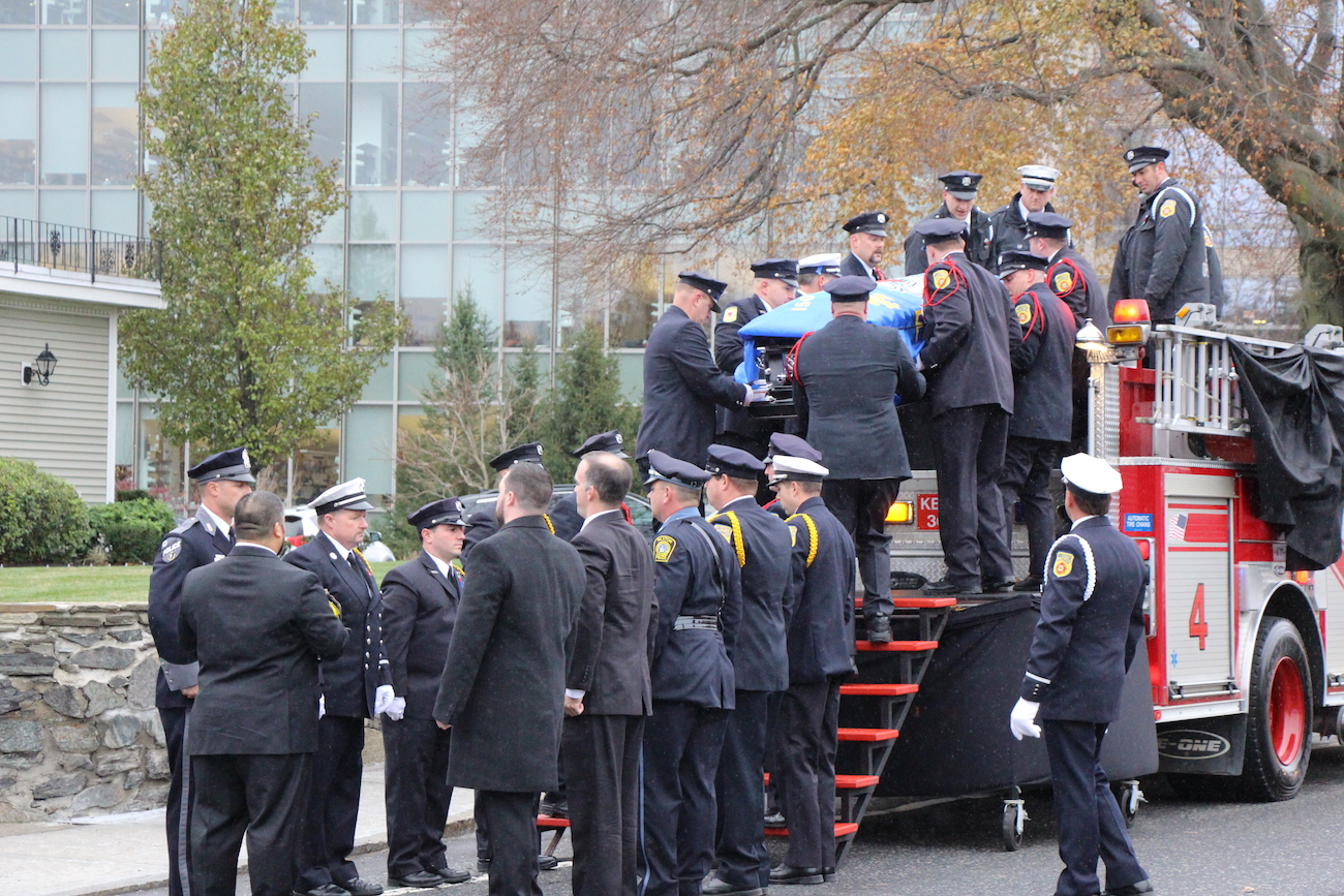 Funeral of Worcester Fire Lt. Jason Menard - masslive.com