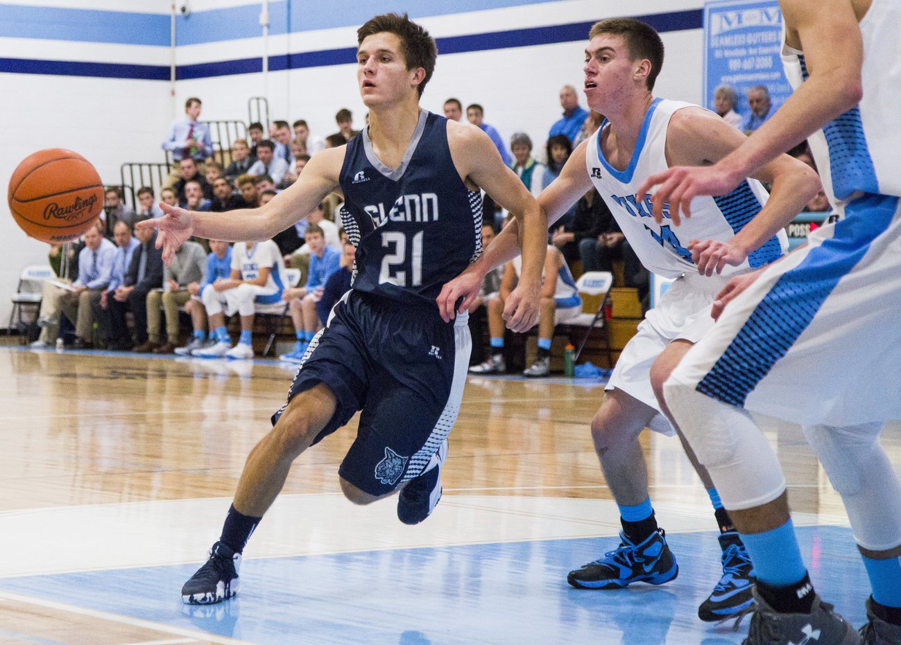 Glenn's four-year leader Jobe Long earns appointment to Naval Academy ...