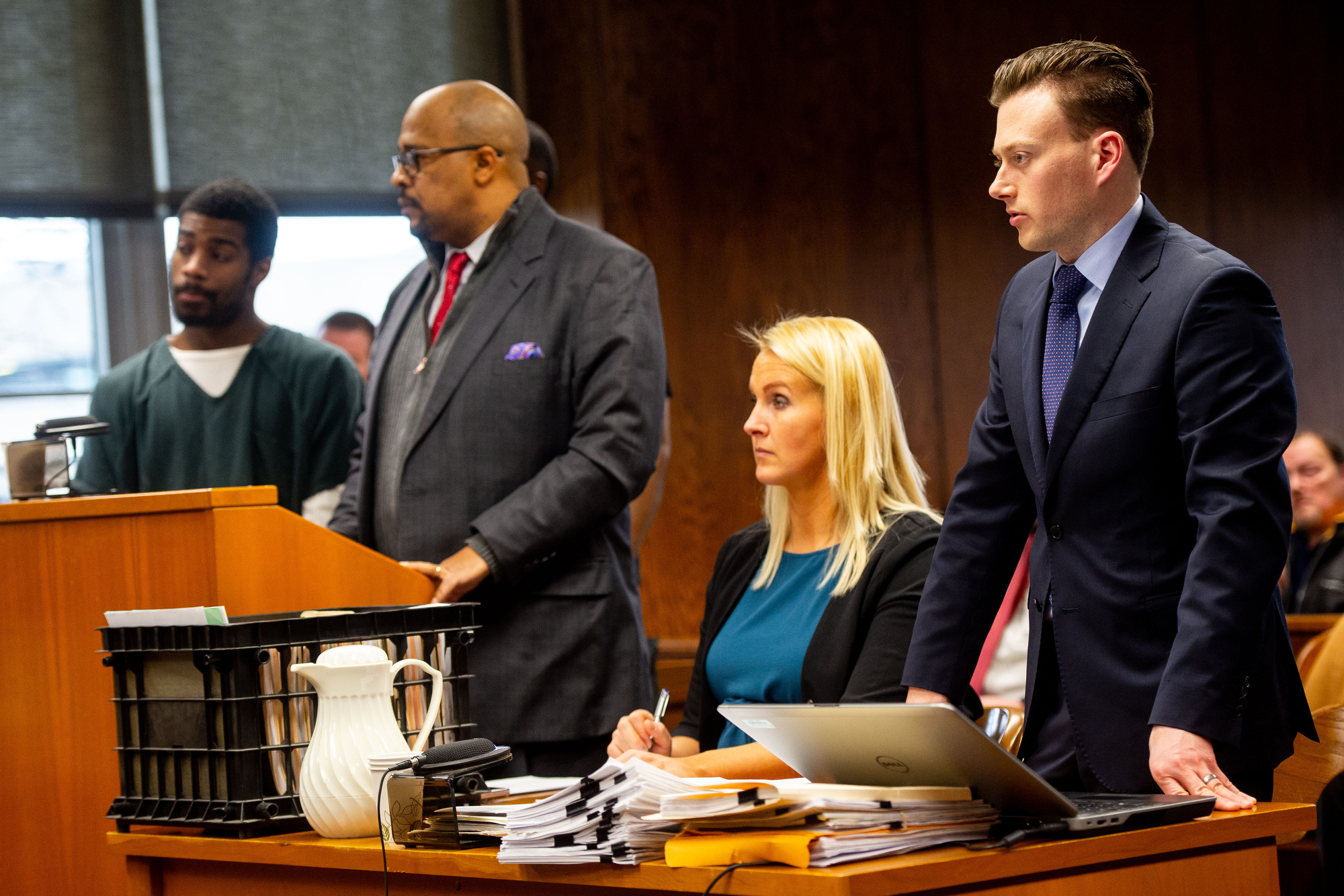 Jeffrey Thurman pleads guilty to second-degree murder of Brandon Cross ...