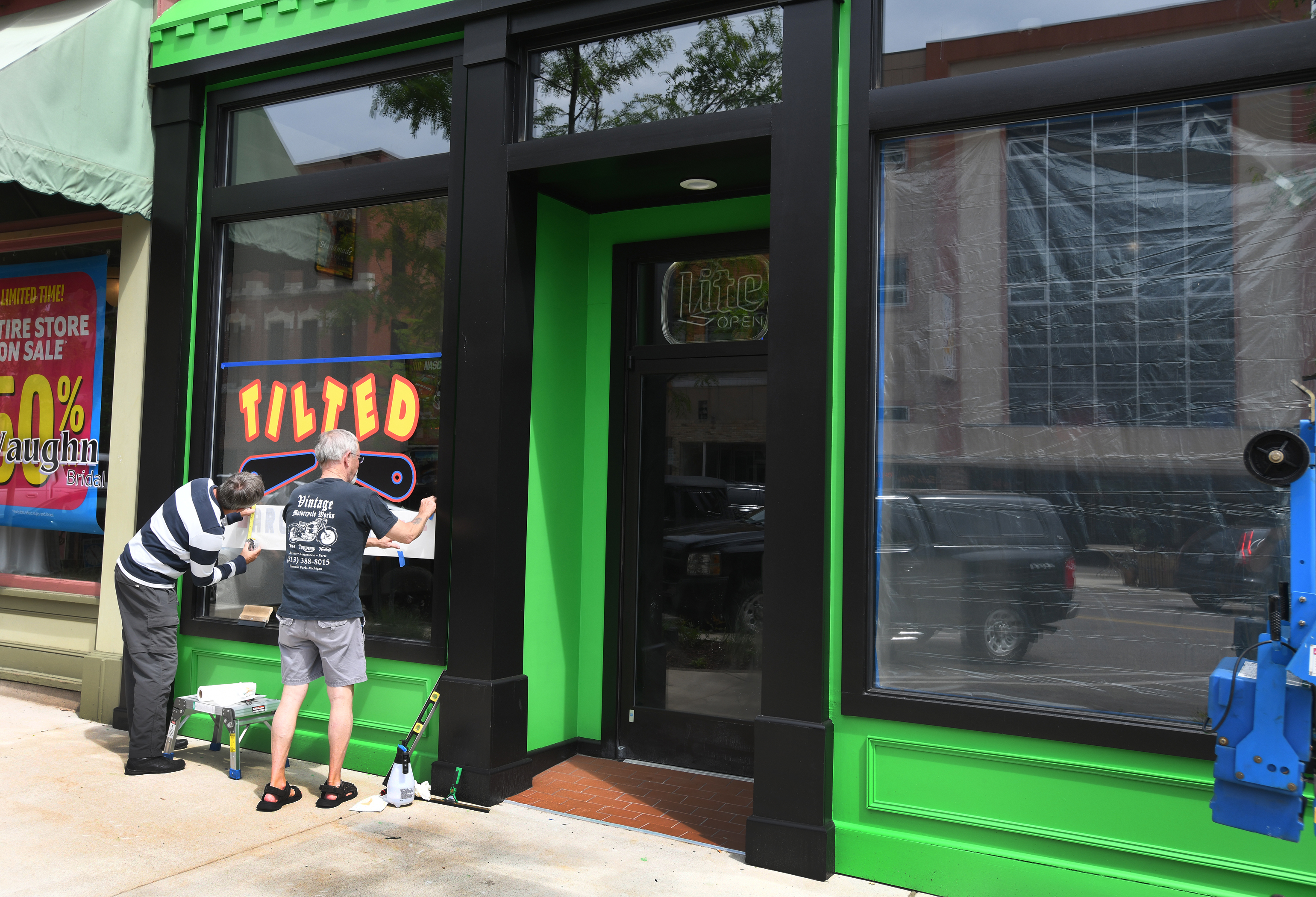 Tilted Arcade Bar set to open in downtown Jackson - mlive.com