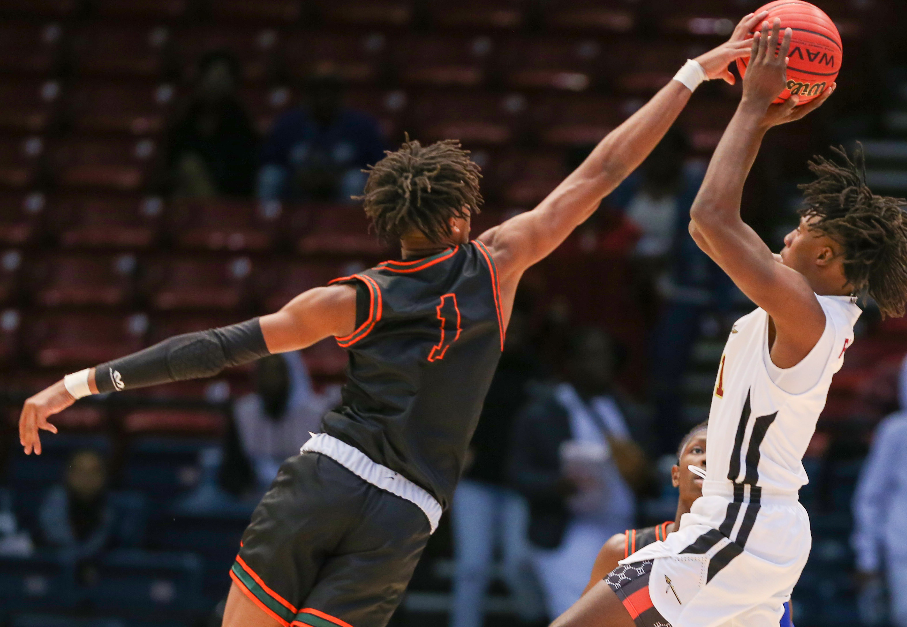 Huffman Basketball - al.com