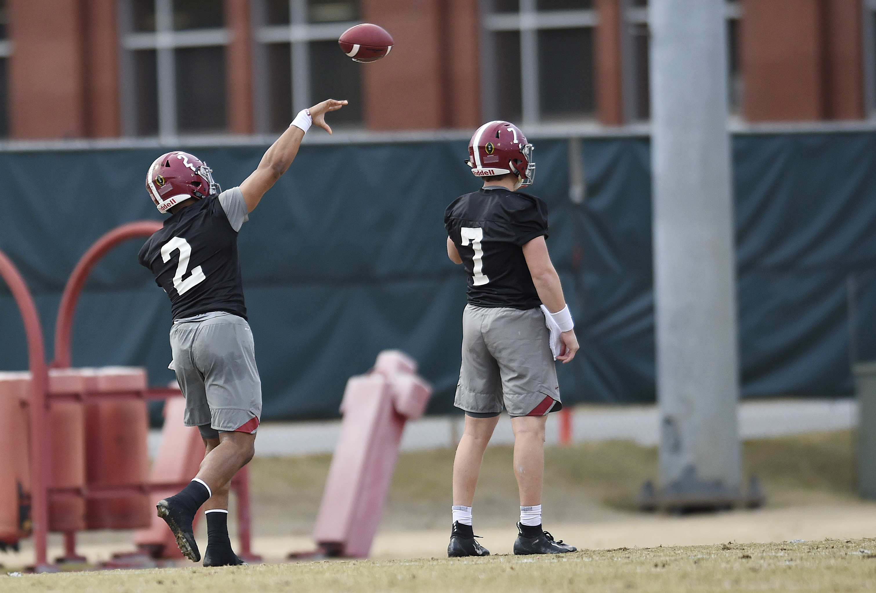 Alabama Football Practice Jan. 1, 2019 - al.com