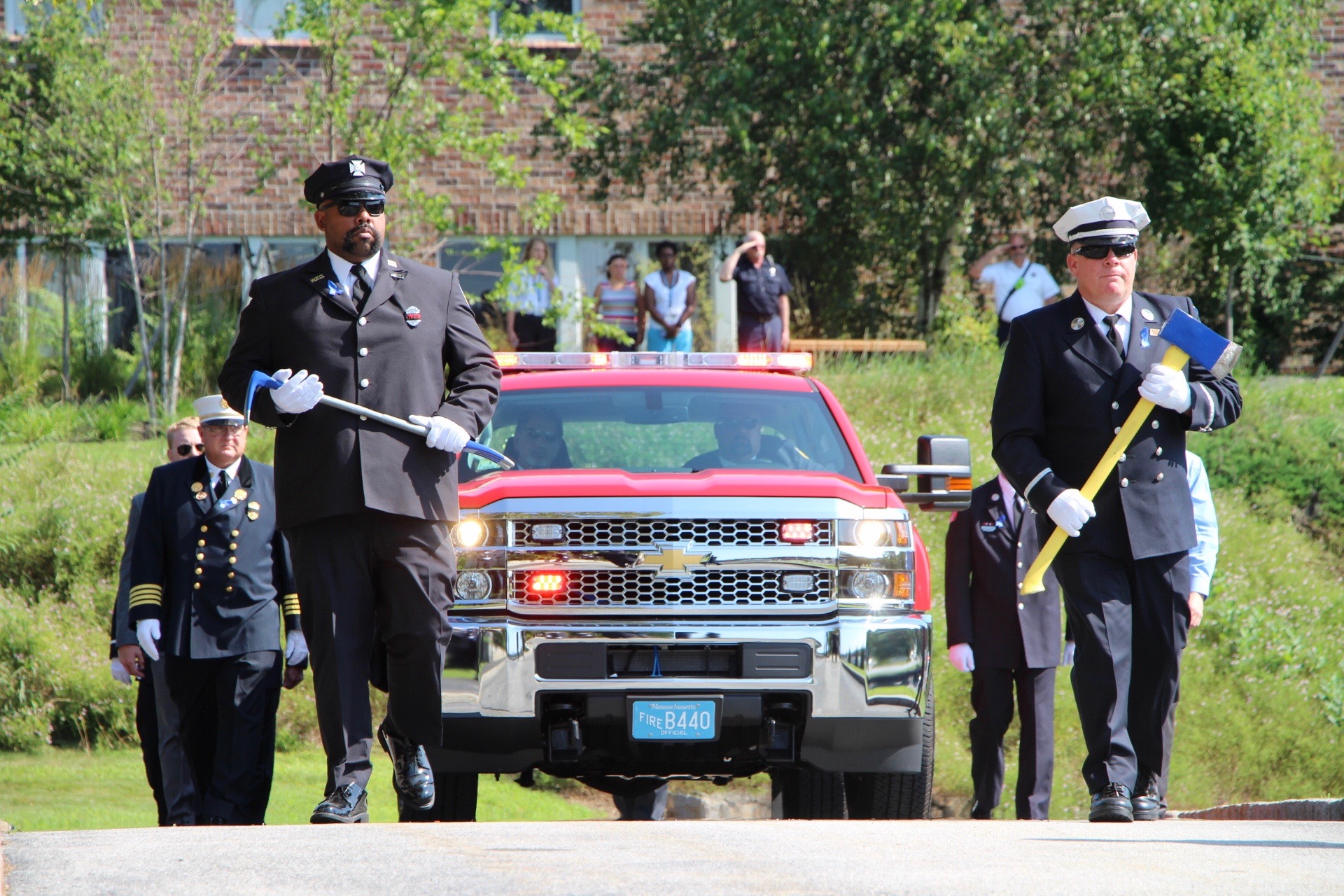 Funeral for Worcester Fire Lt. John Kennedy - masslive.com