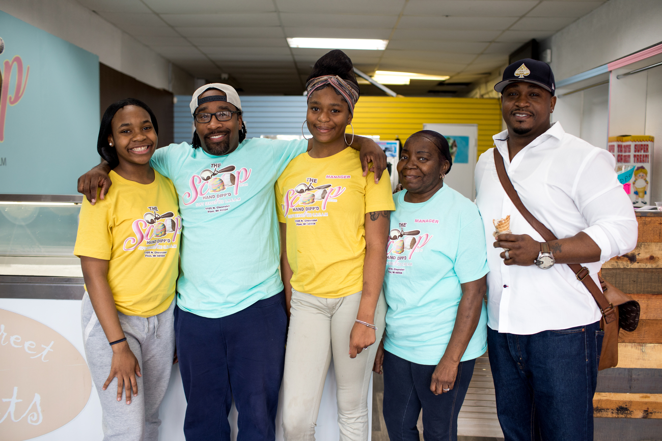 Flint natives open ice cream shop - mlive.com