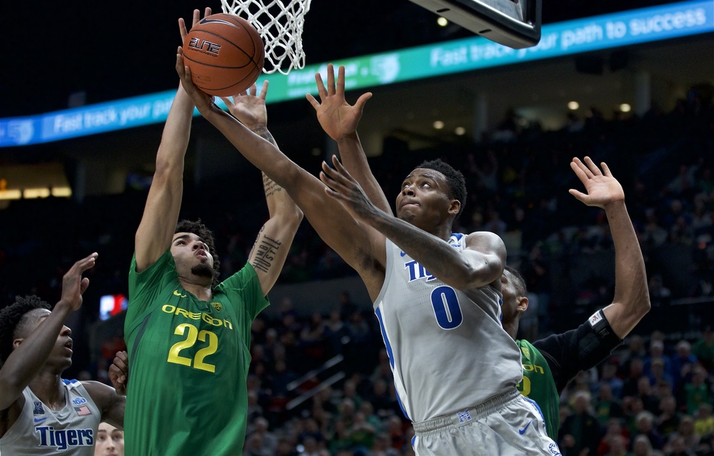 Oregon Ducks men's basketball vs. Memphis Tigers - oregonlive.com