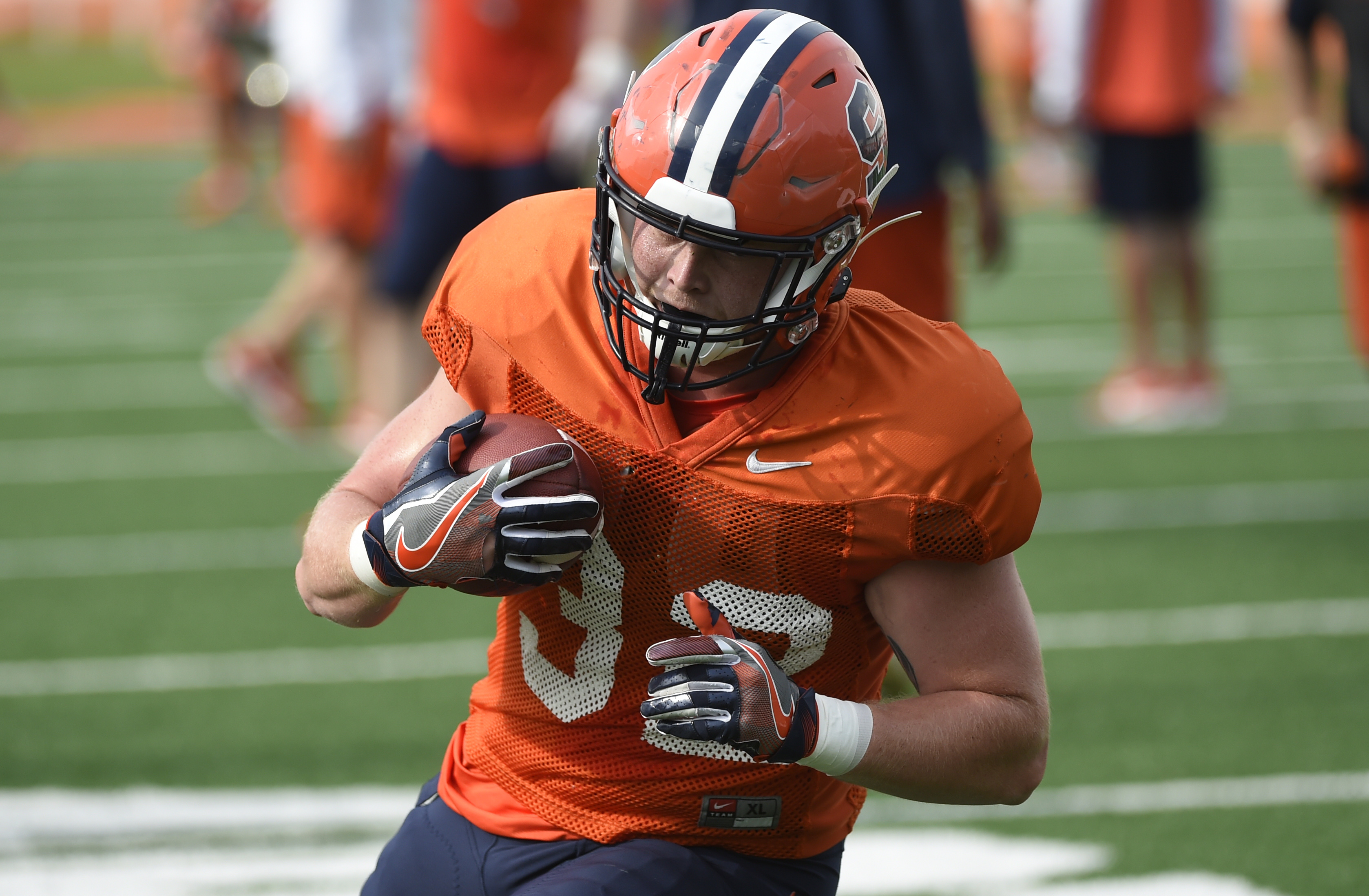 2019 Syracuse Football Practice: Day 5 - syracuse.com