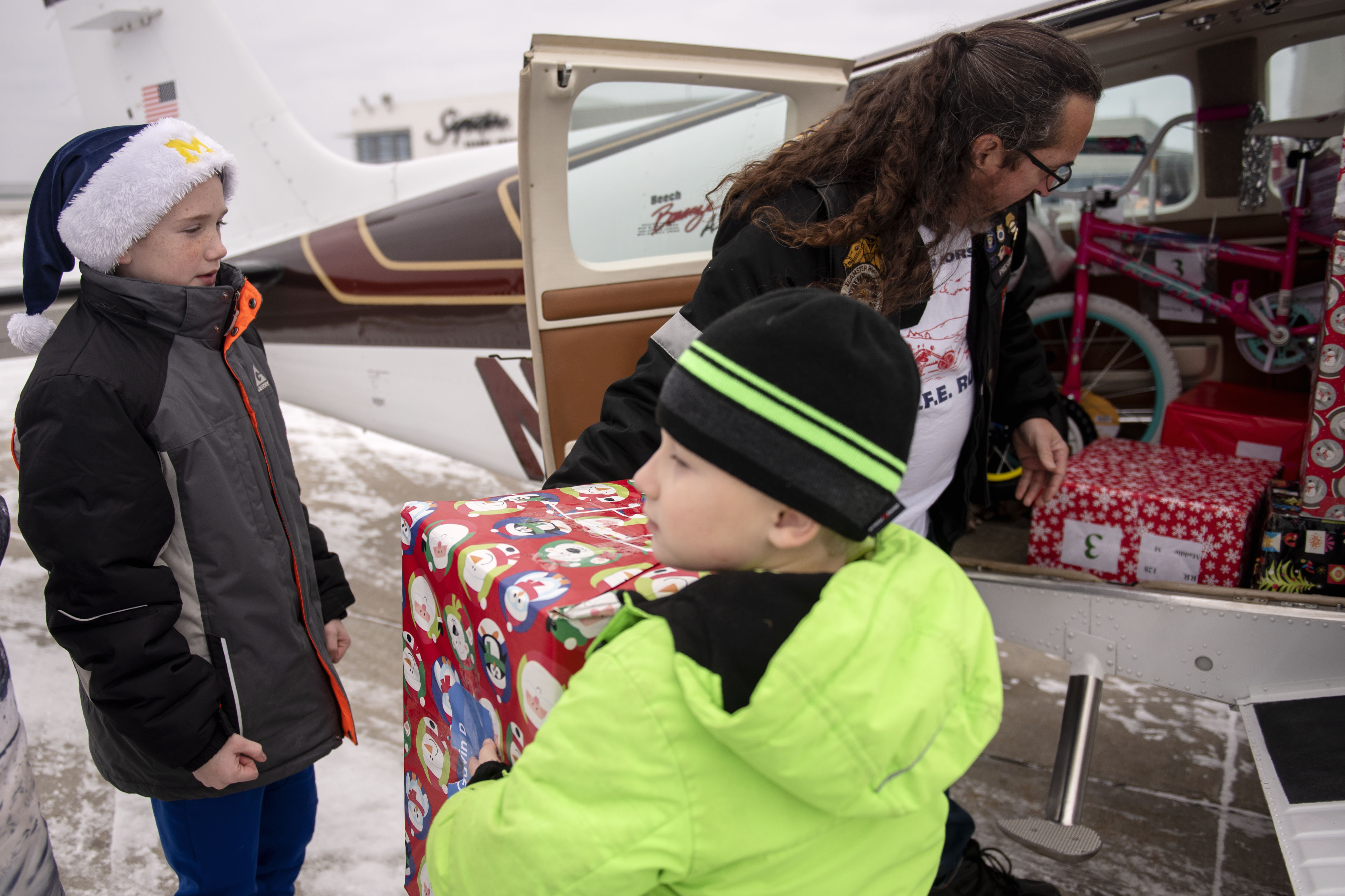 Operation Good Cheer gifts land at airport - mlive.com