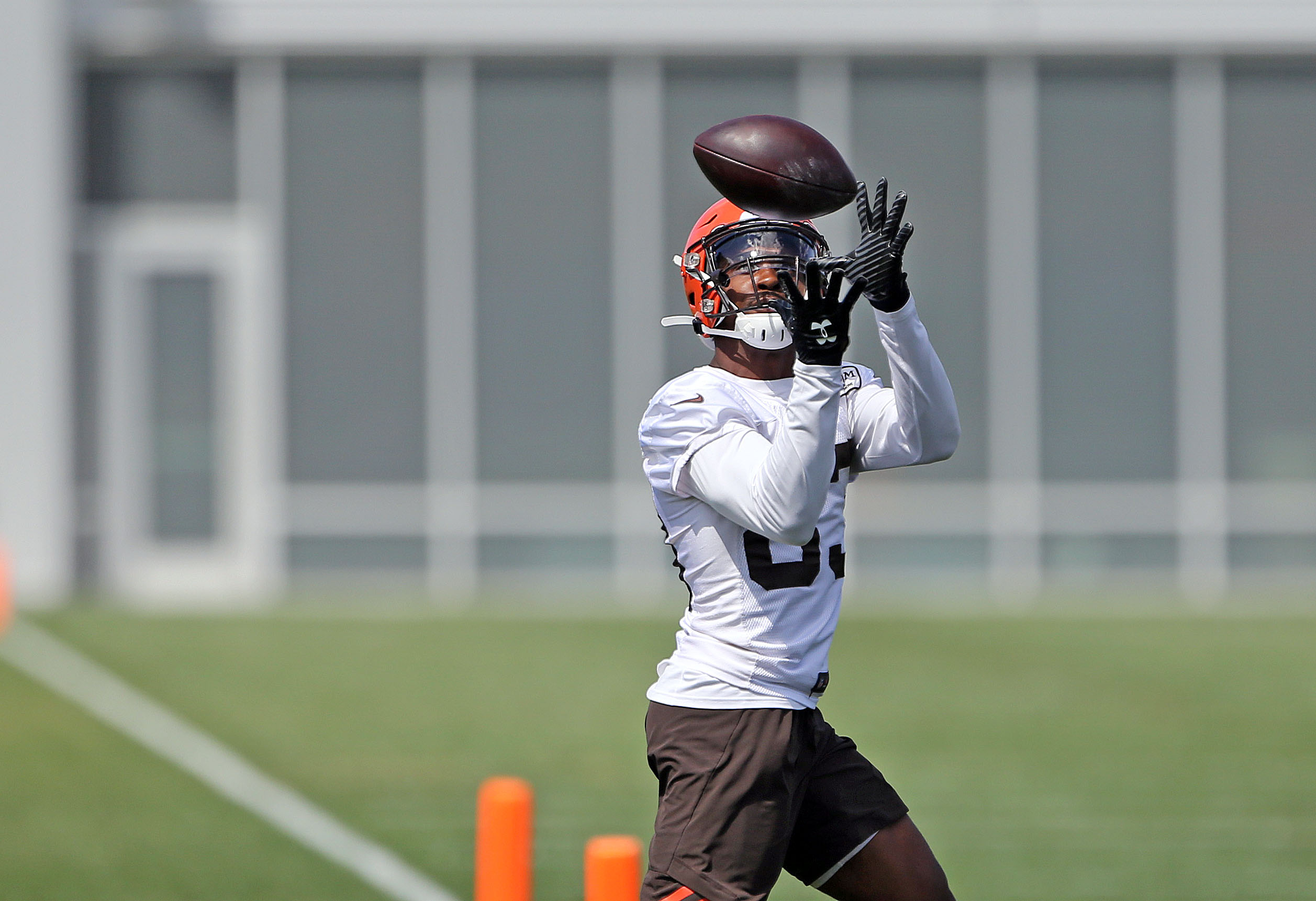 Cleveland Browns training camp day 12, August 9, 2019 - cleveland.com
