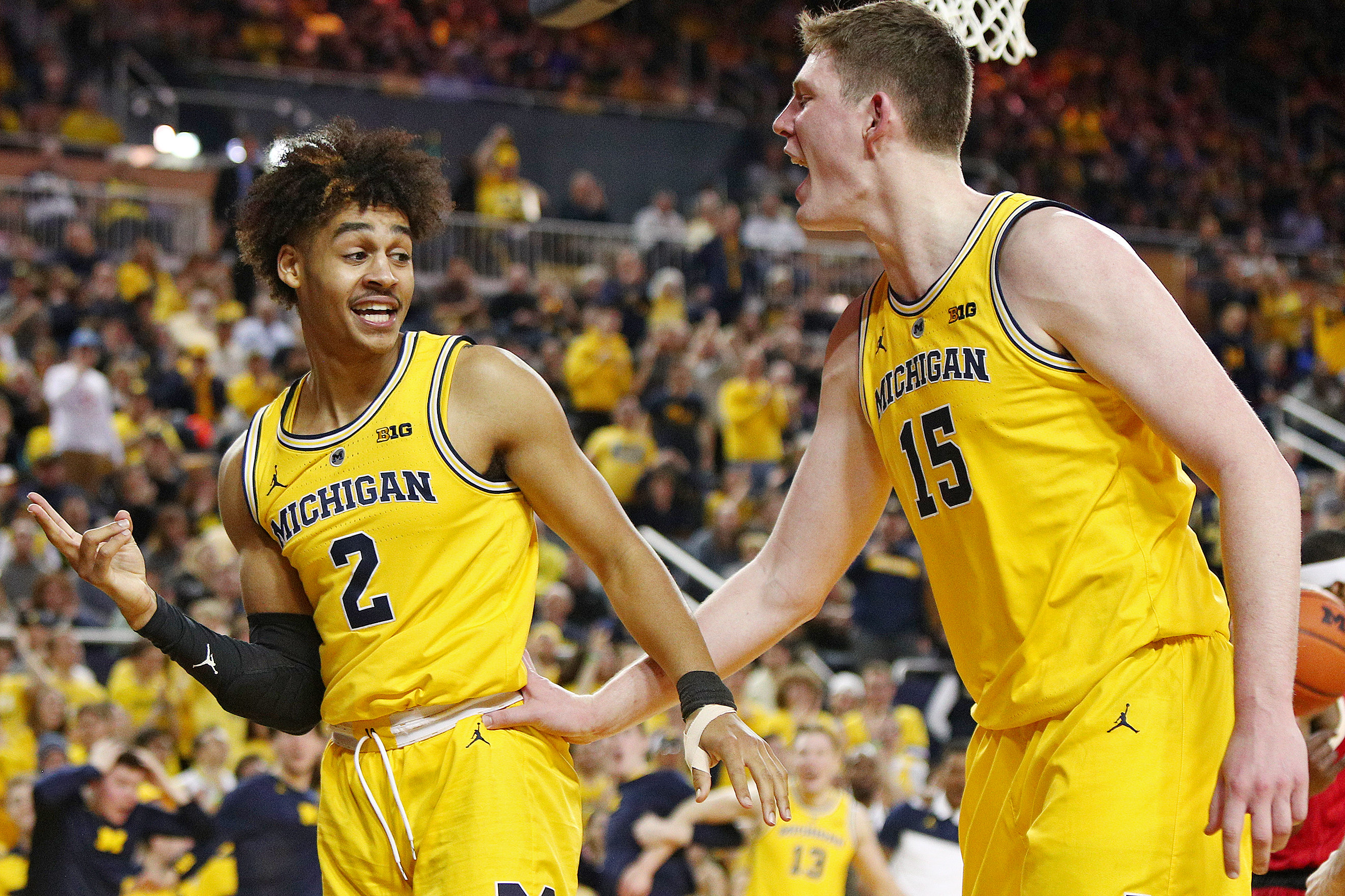 College basketball: Michigan vs. Nebraska - February 28, 2019 - mlive.com