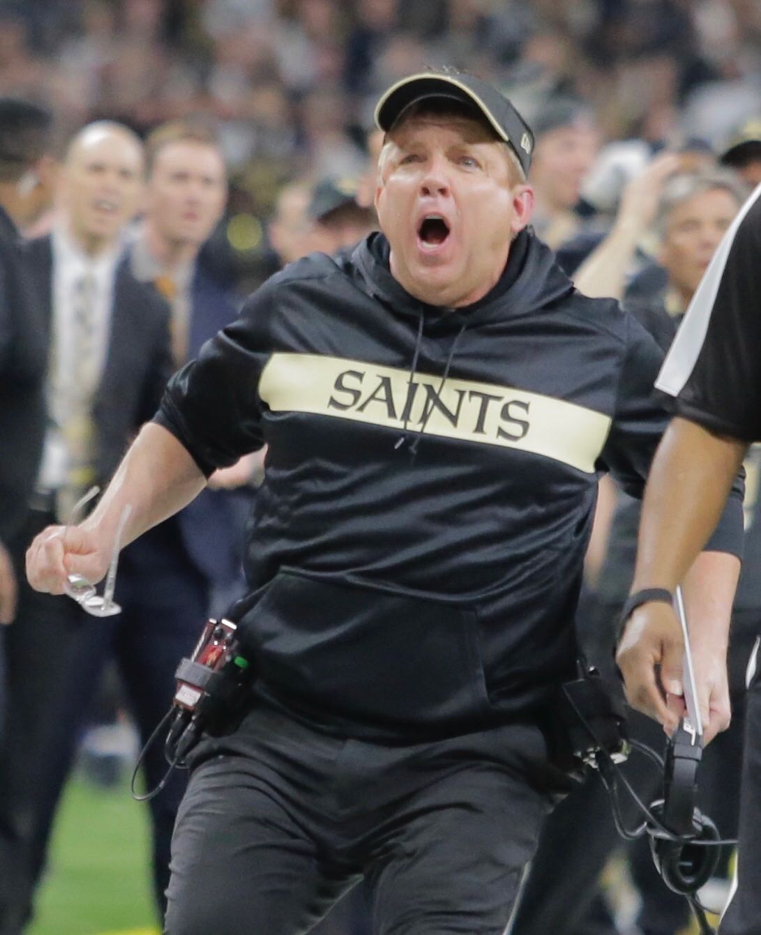 New Orleans Saints vs. Los Angeles Rams in NFC Championship in New ...