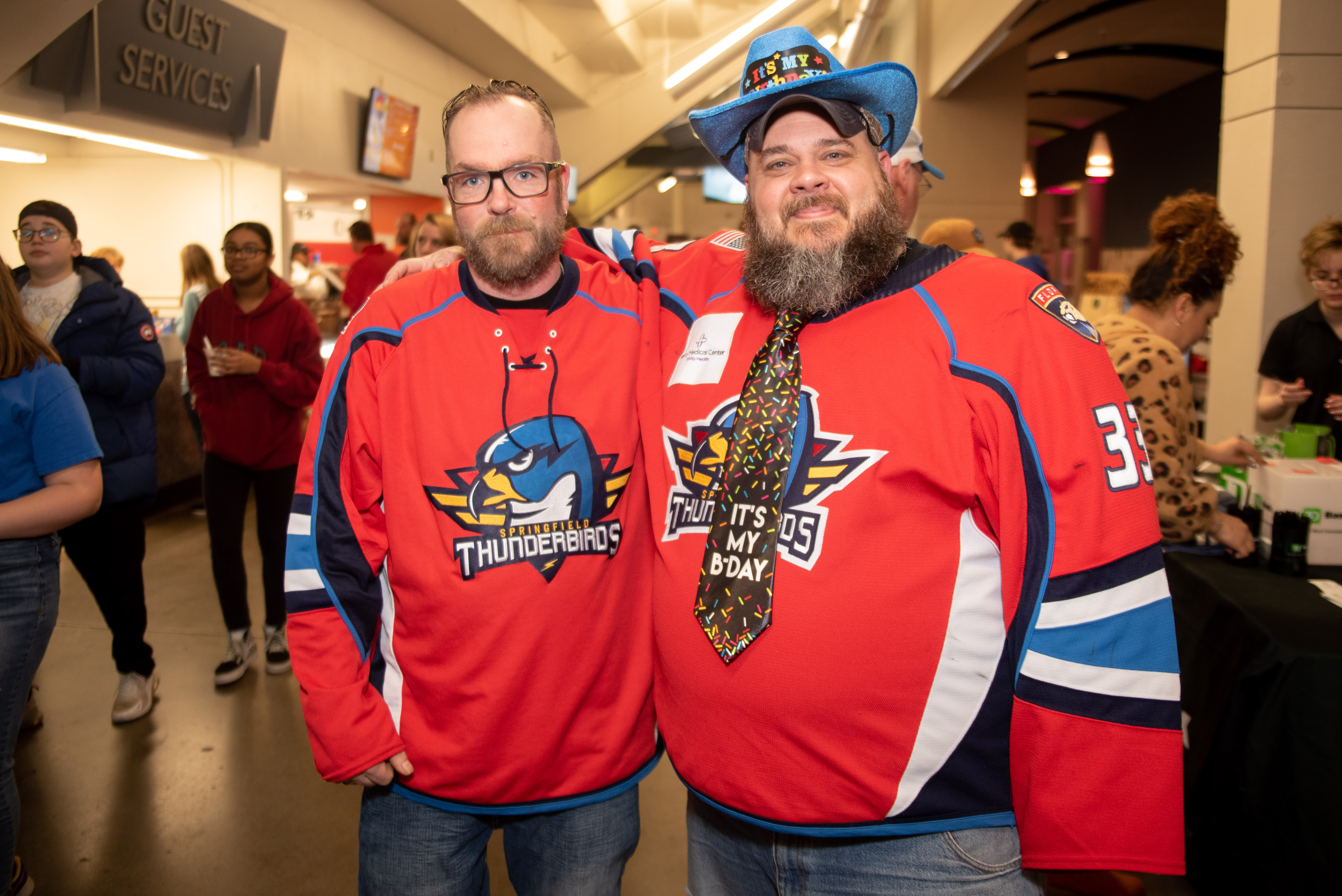 Seen@ The Springfield Thunderbirds "What If? Night" at The MassMutual ...