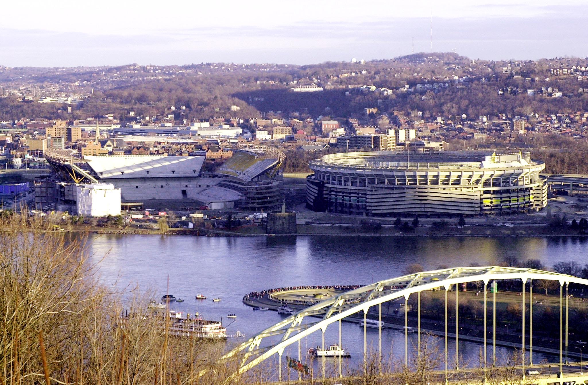 Three Rivers Stadium implosion, Feb. 11, 2001 - pennlive.com