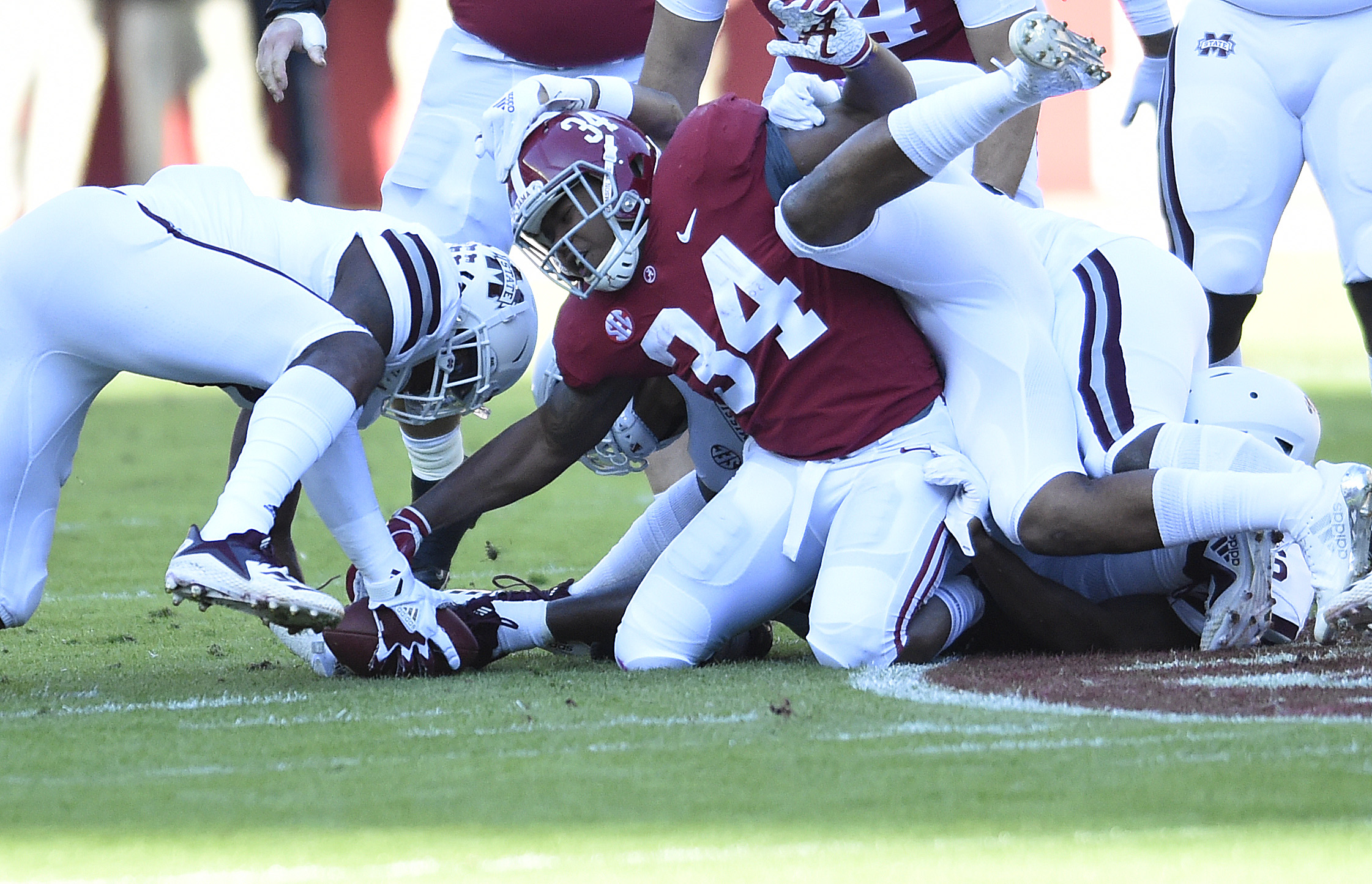 Alabama vs. Mississippi State football 2018 - al.com