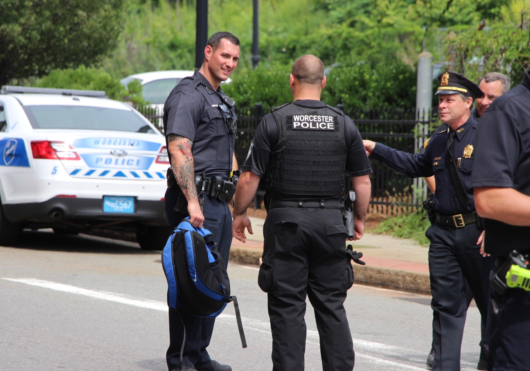 Bomb squad responds to Water Street in Worcester for report of ...