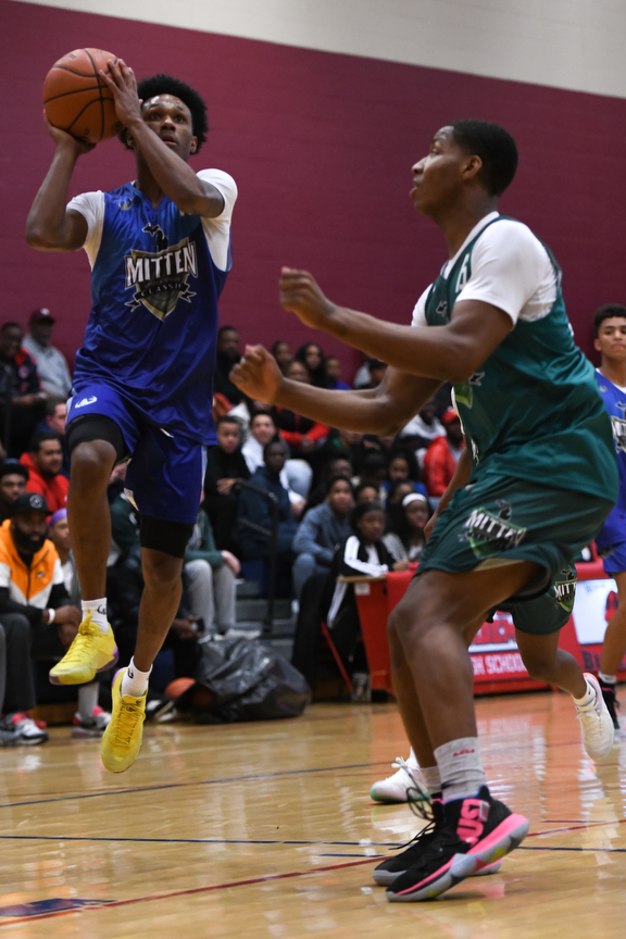 All-star high school basketball players from across Michigan play in ...