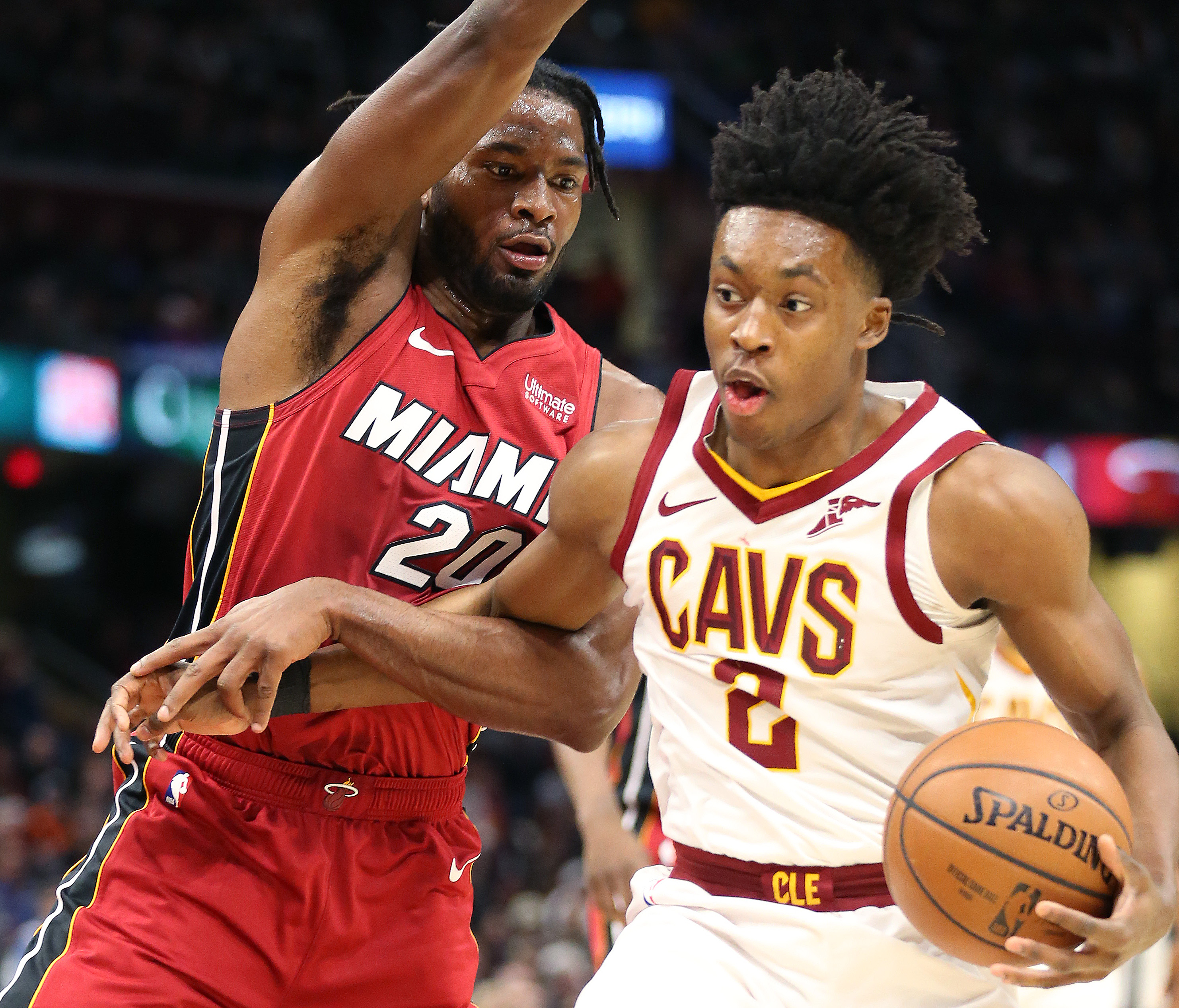 Cleveland Cavaliers guard Collin Sexton - cleveland.com