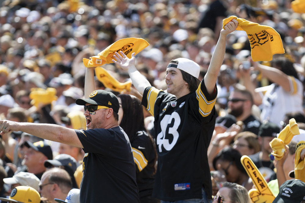 Faces in the Crowd at Seattle Seahawks vs. Pittsburgh Steelers ...