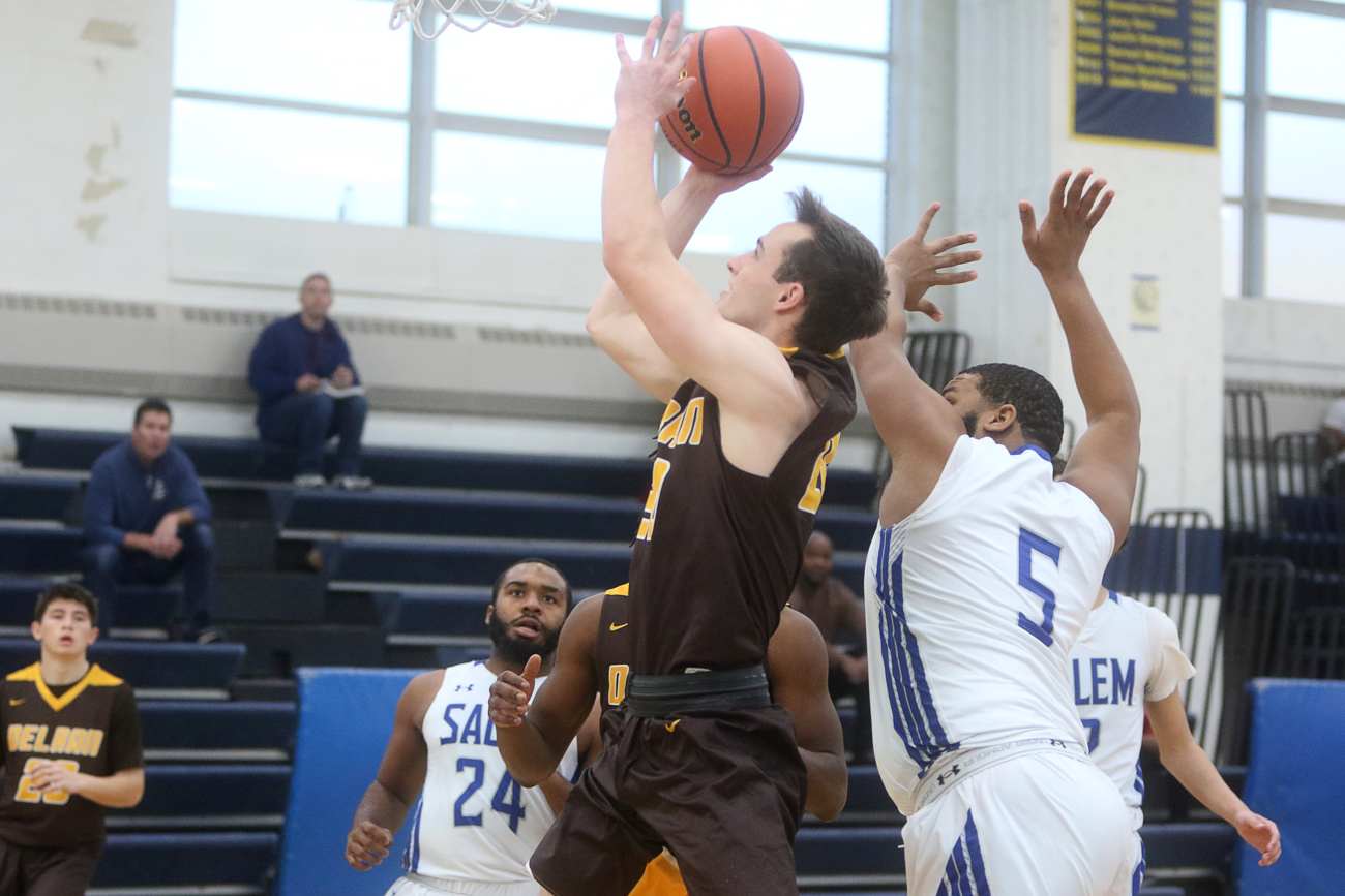 Delran vs. Salem boys basketball at Collingswood High School, Dec. 28 ...