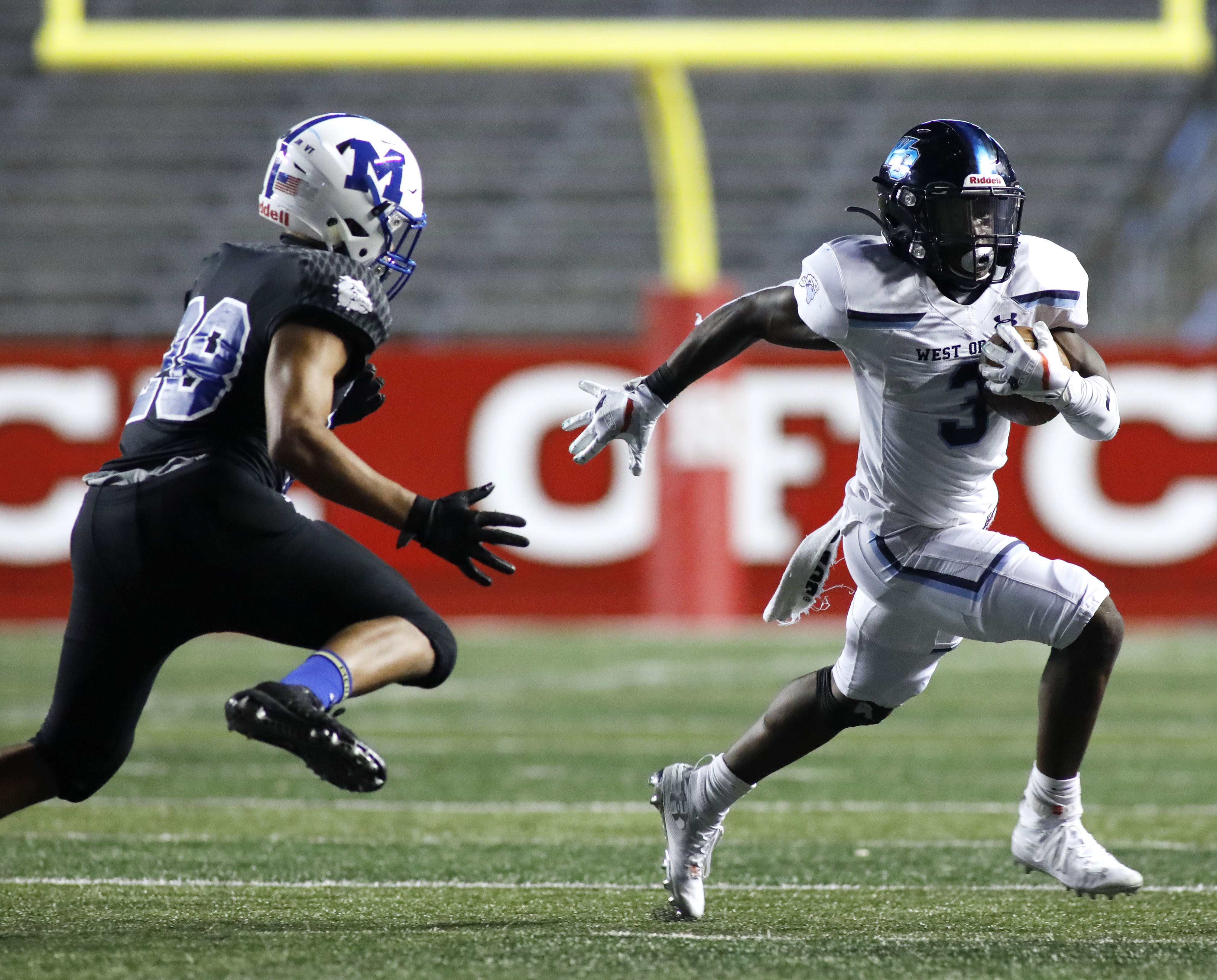Football: Montclair vs. West Orange in Rumble on the Raritan on 9-7-19 ...