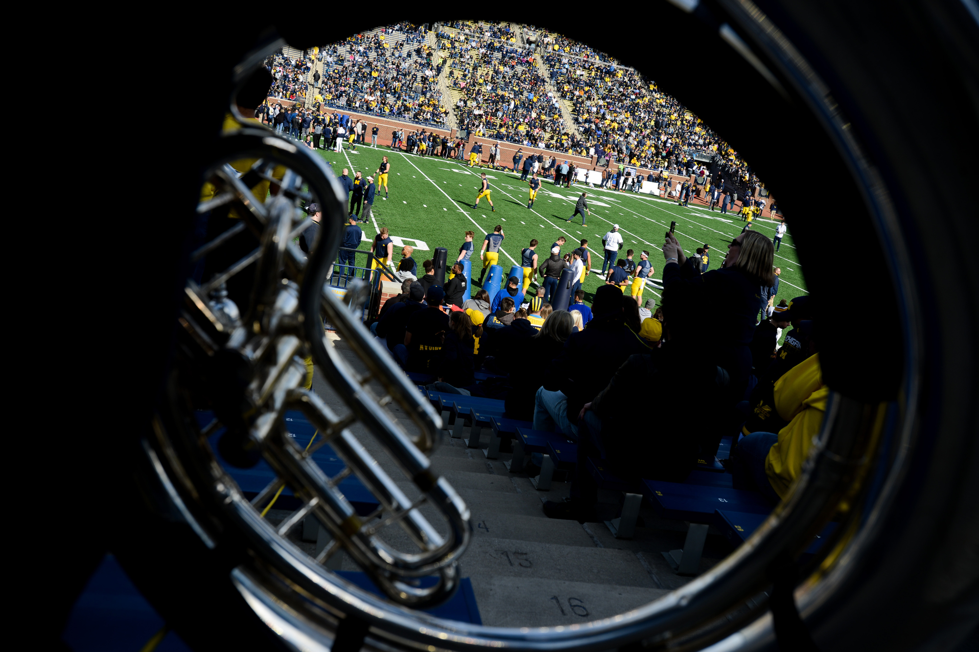 Michigan Football 2019 Spring Game - mlive.com