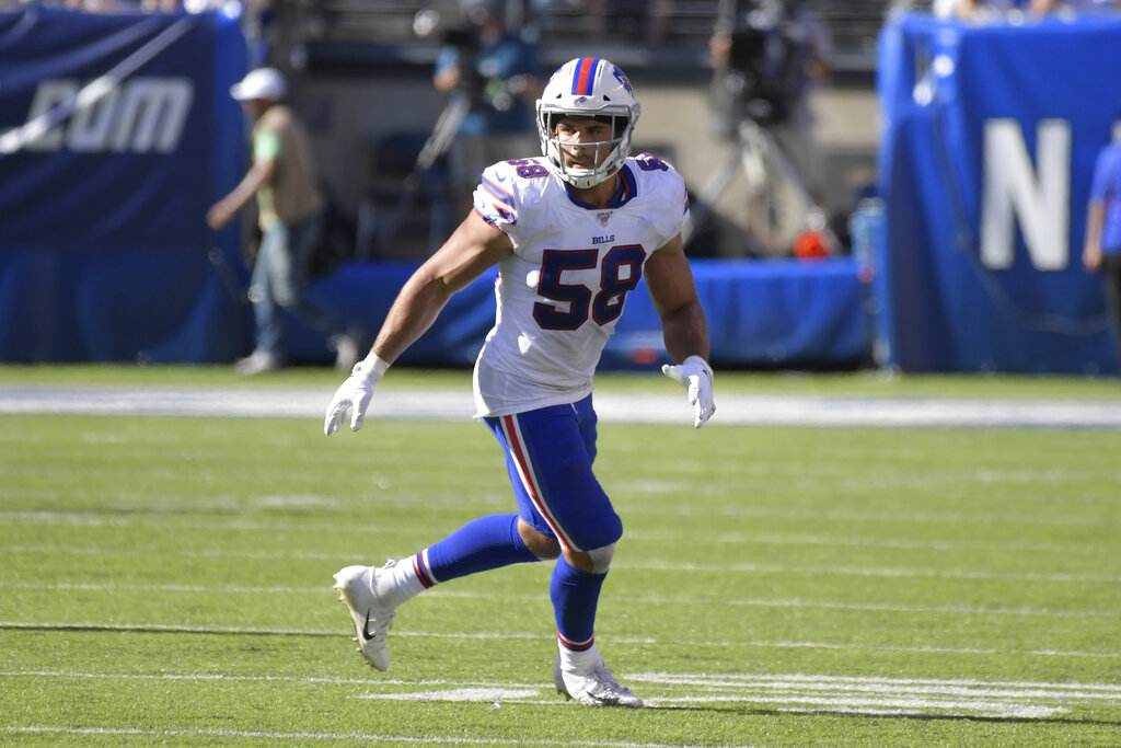 Buffalo Bills defense closes the door vs. Giants - syracuse.com