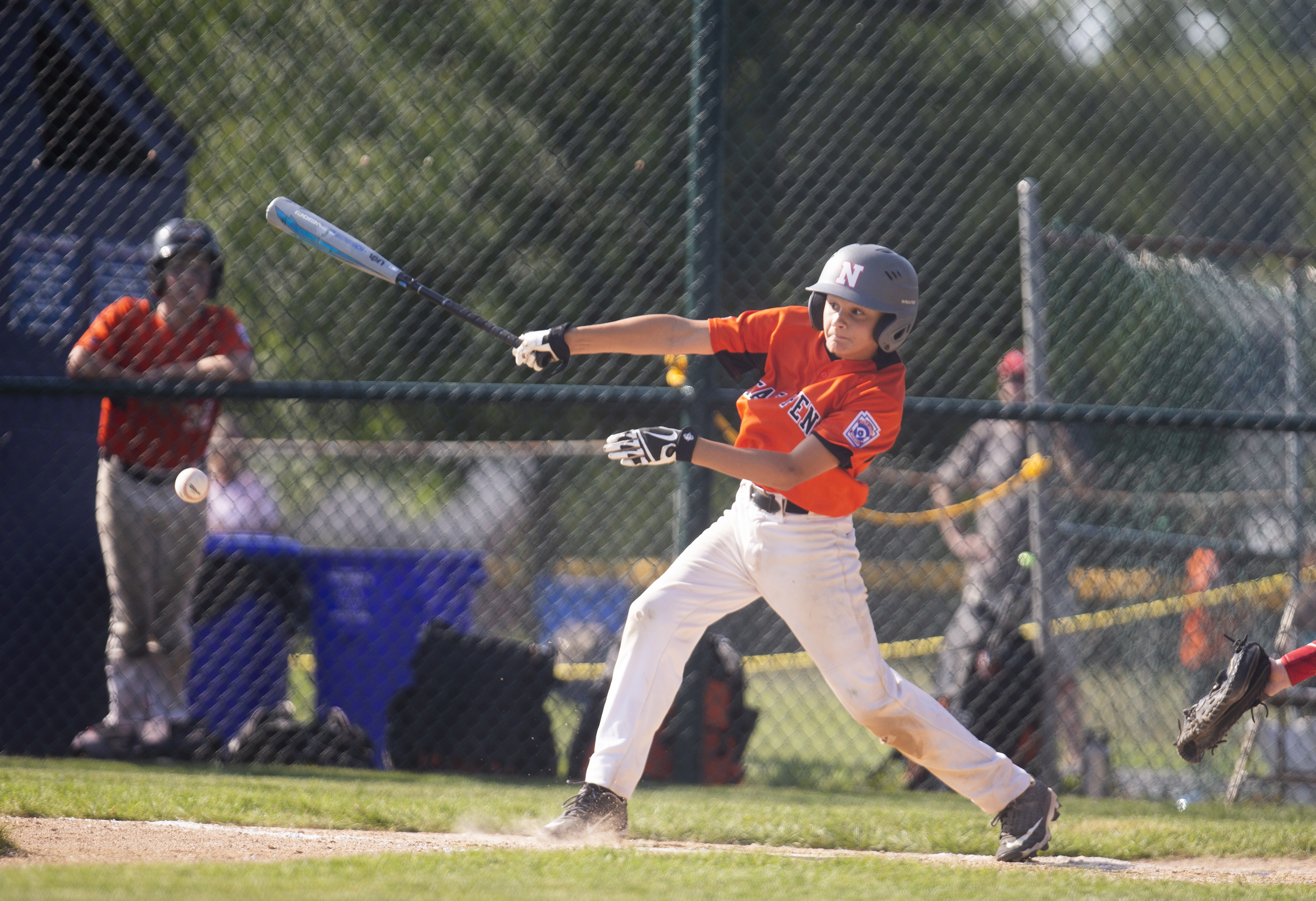 East Pennsboro vs.Greater Pittston in the Little League State ...