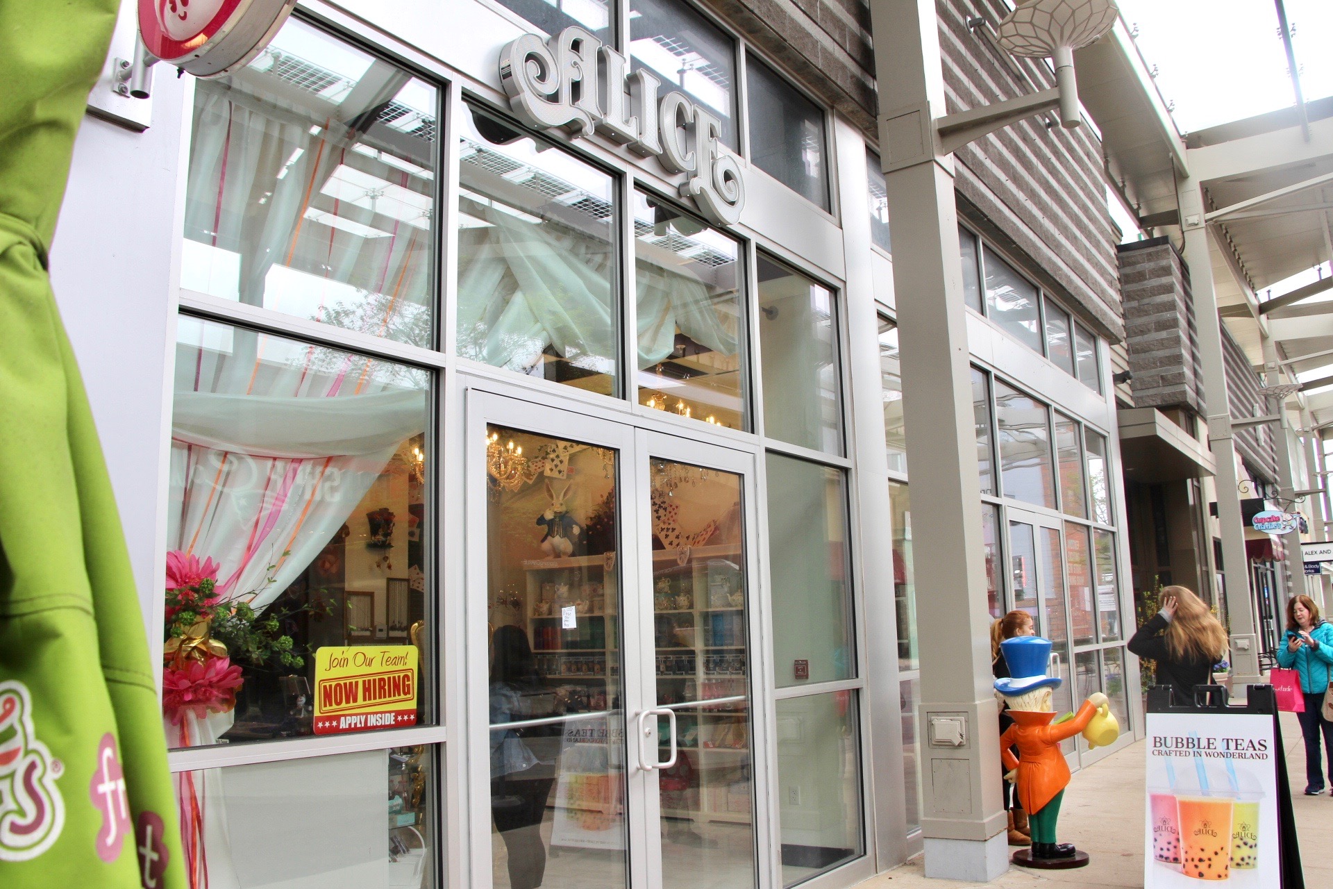 Take a look at the magic potions, 'Eat me' cookies and loose-leaf teas ...