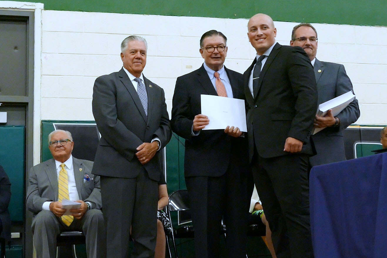 The graduates of the Mercer County Police Academy Class #21-19 - nj.com