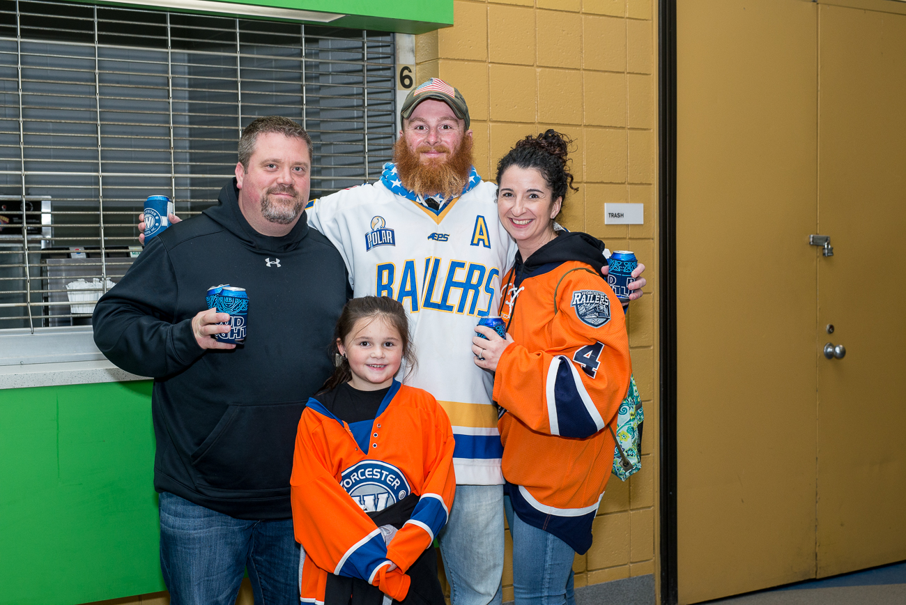 Worcester Railers vs Maine Mariners, October 18, 2019 - masslive.com