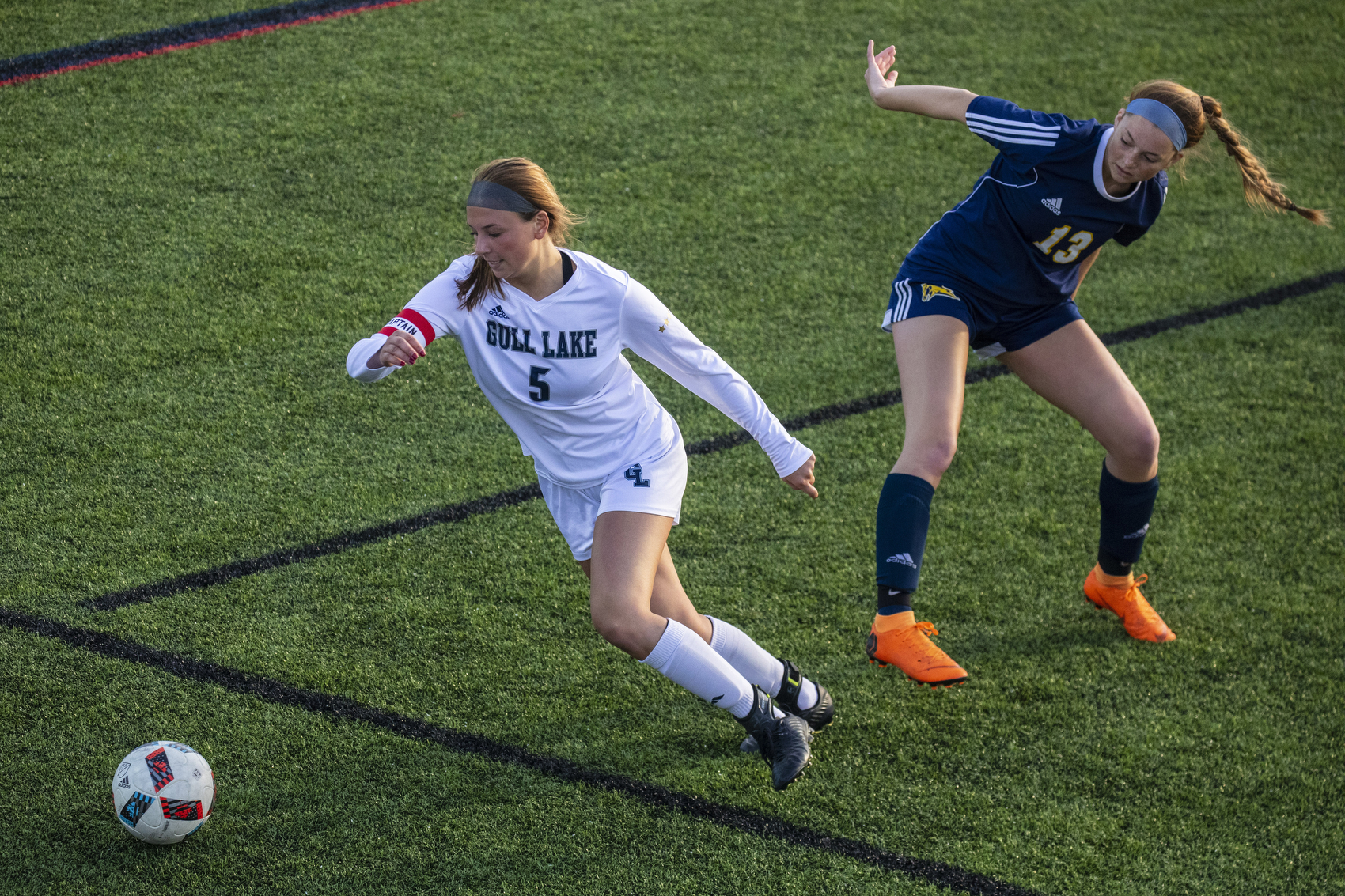 Portage Central and Gull Lake tie 1-1 - mlive.com
