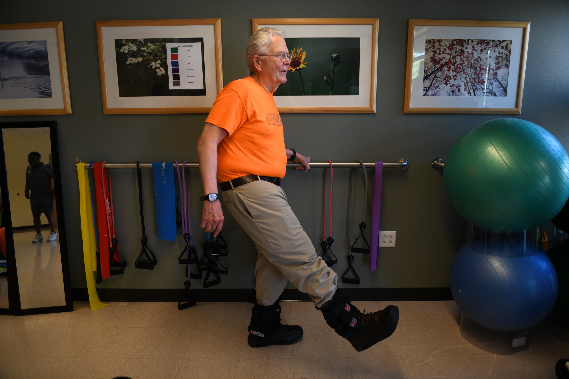 Veterans find strength, balance and community at senior exercise ...
