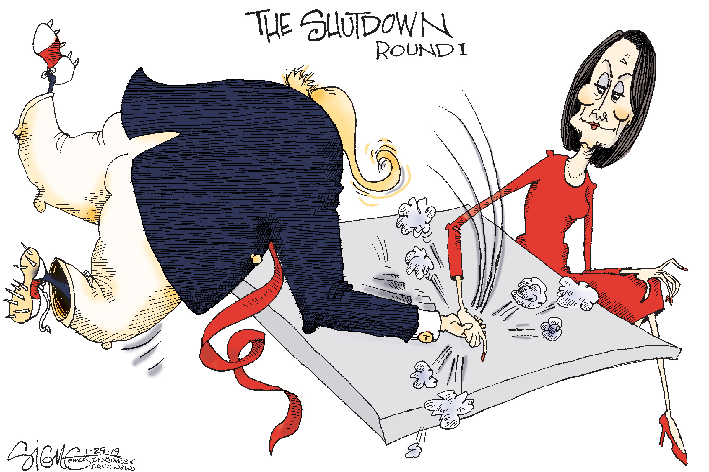 Editorial cartoons for Feb. 3, 2019 - syracuse.com